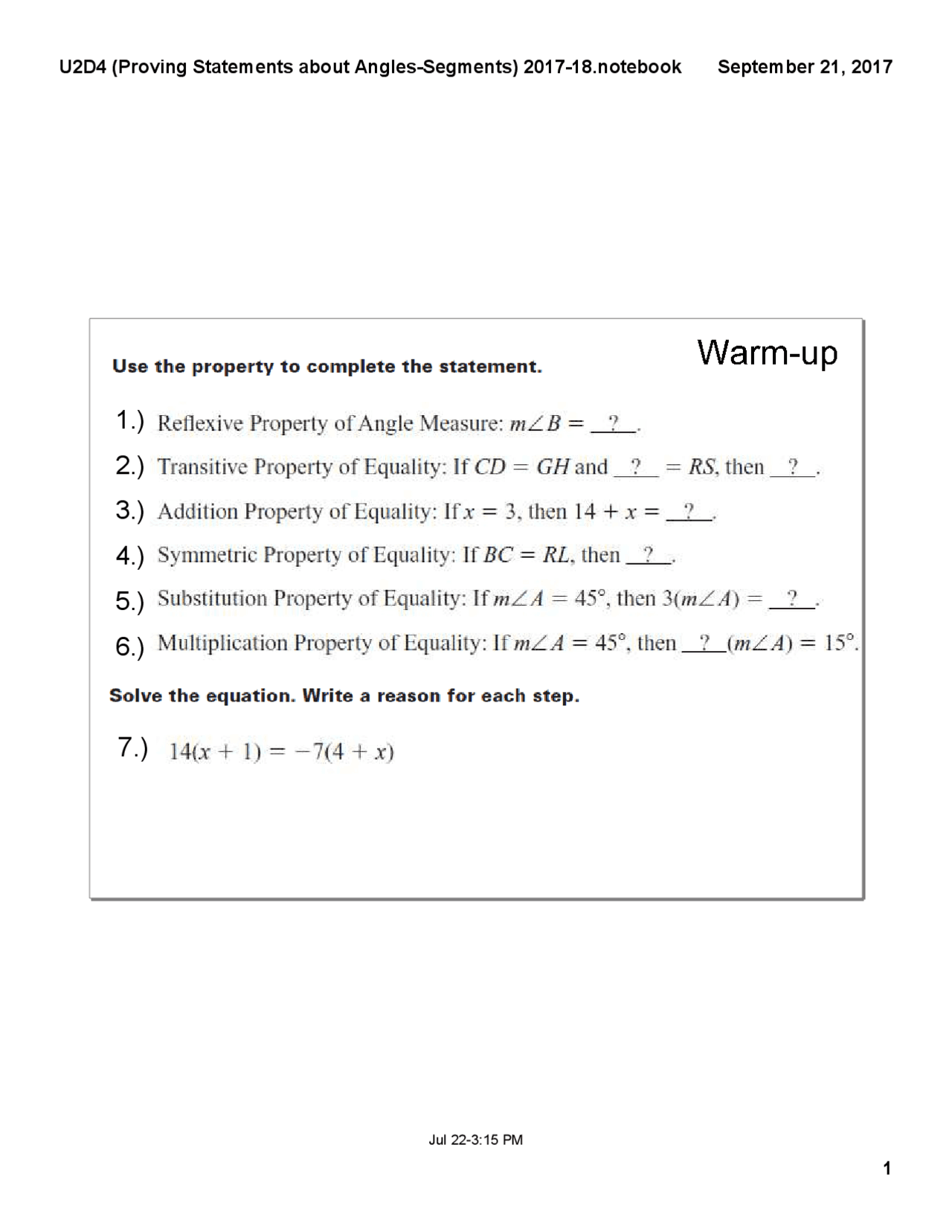 Proving Statements about Angles-Segments | Schemes and Mind Maps ...
