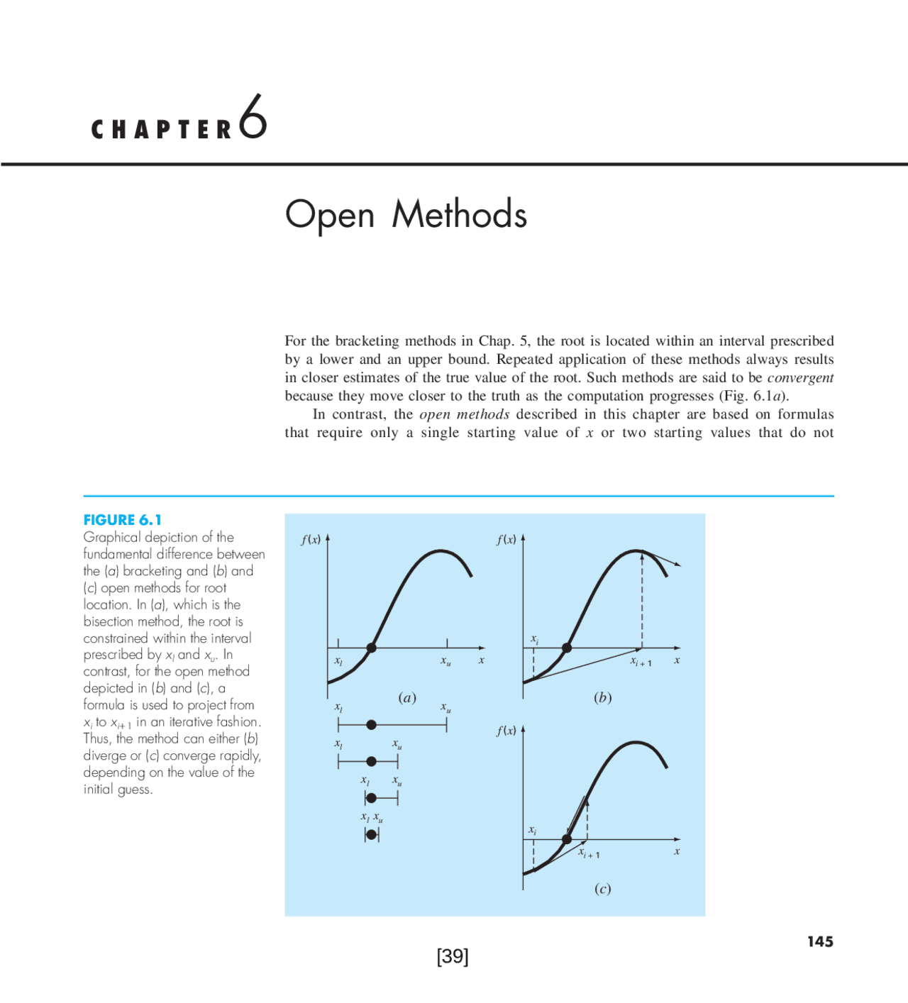 Open Methods | Study notes Calculus for Engineers | Docsity