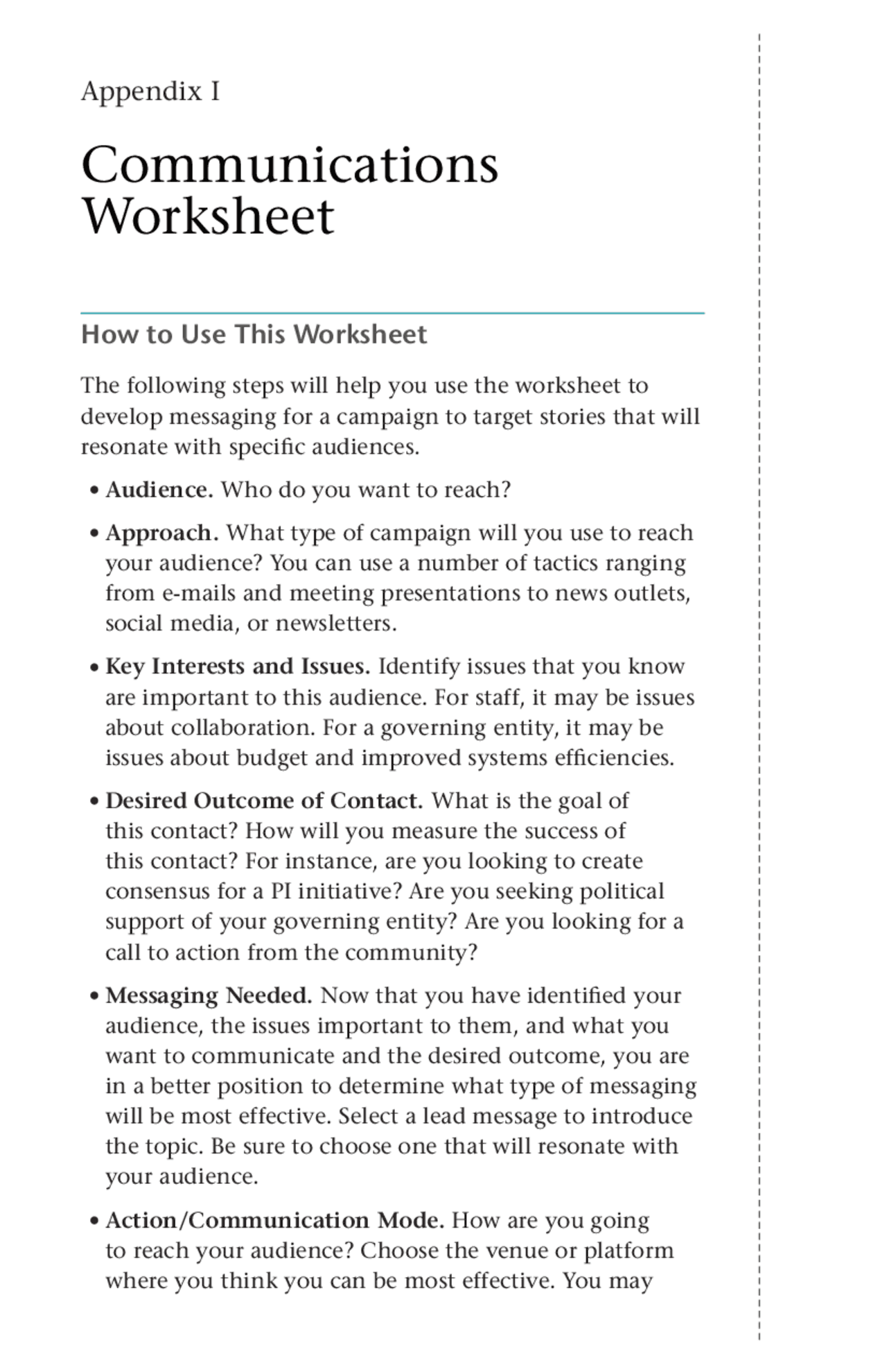 Communications Worksheet | Schemes and Mind Maps Political ...