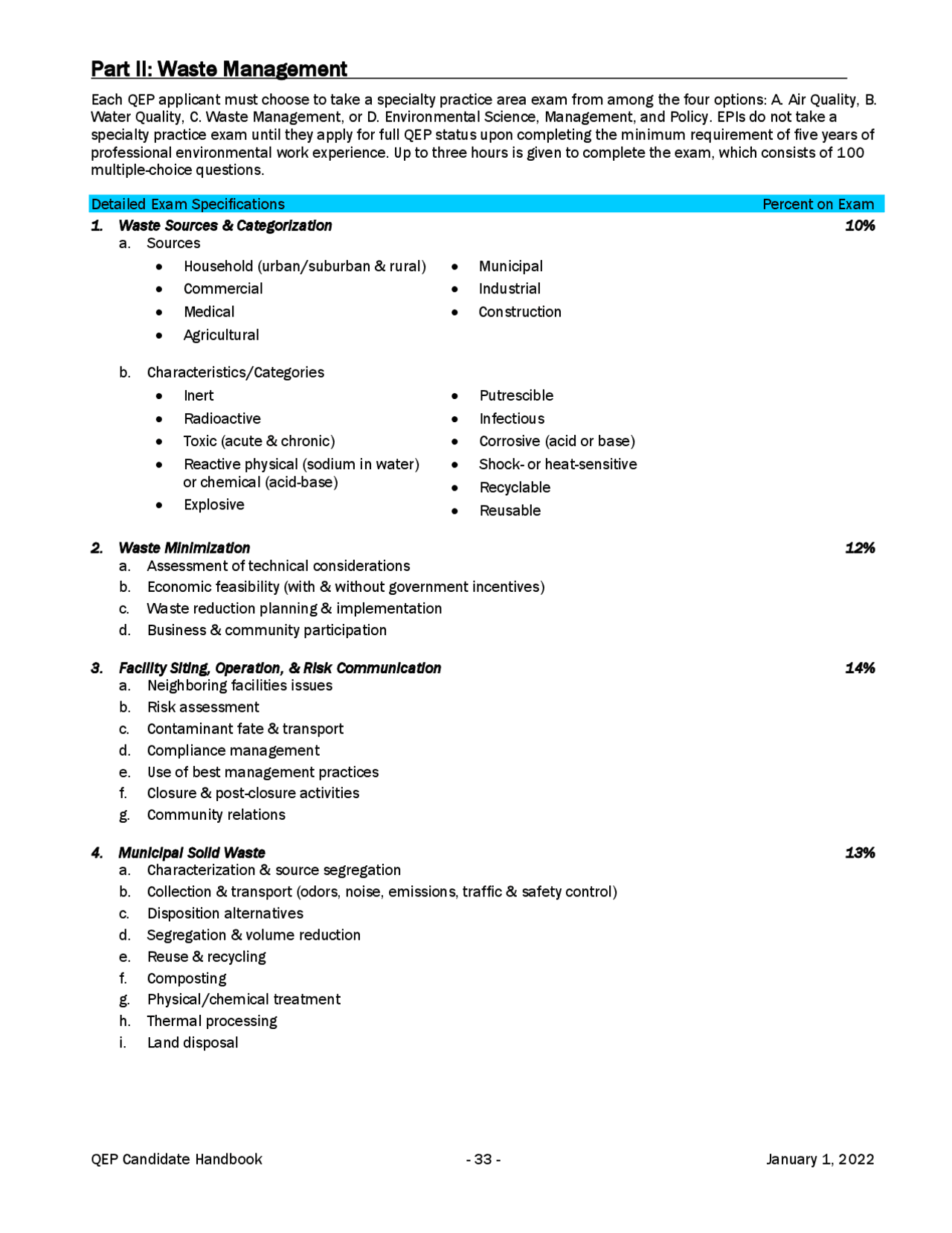Waste Management | Study notes Waste Management | Docsity