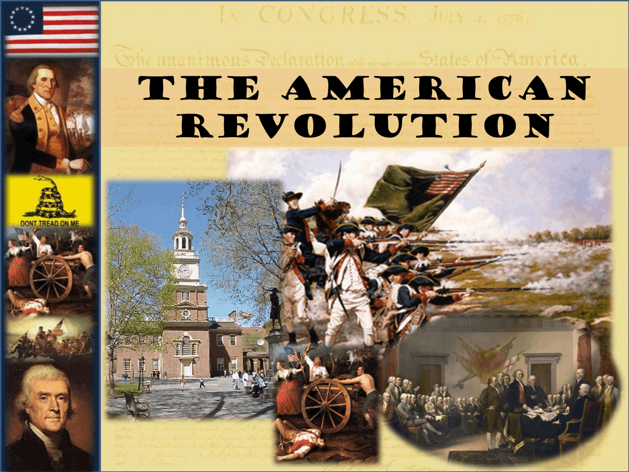 The American Revolution | Slides American History | Docsity