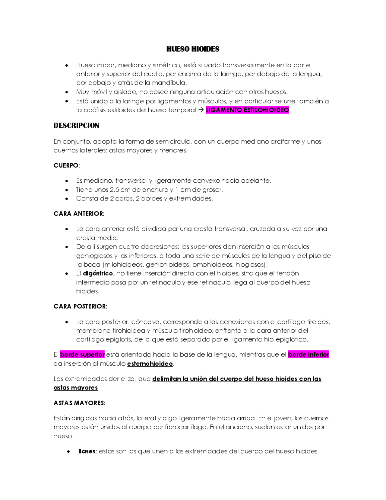Resúmenes Histología Ross Resúmenes De Histología Docsity