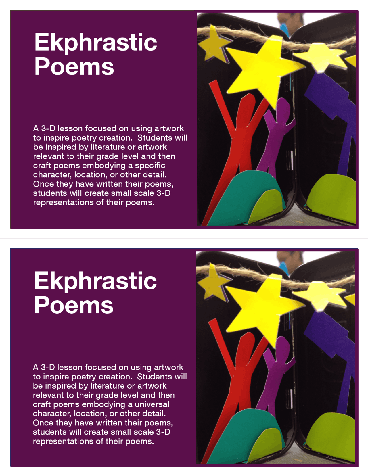 song poem worksheet | Exams Poetry | Docsity