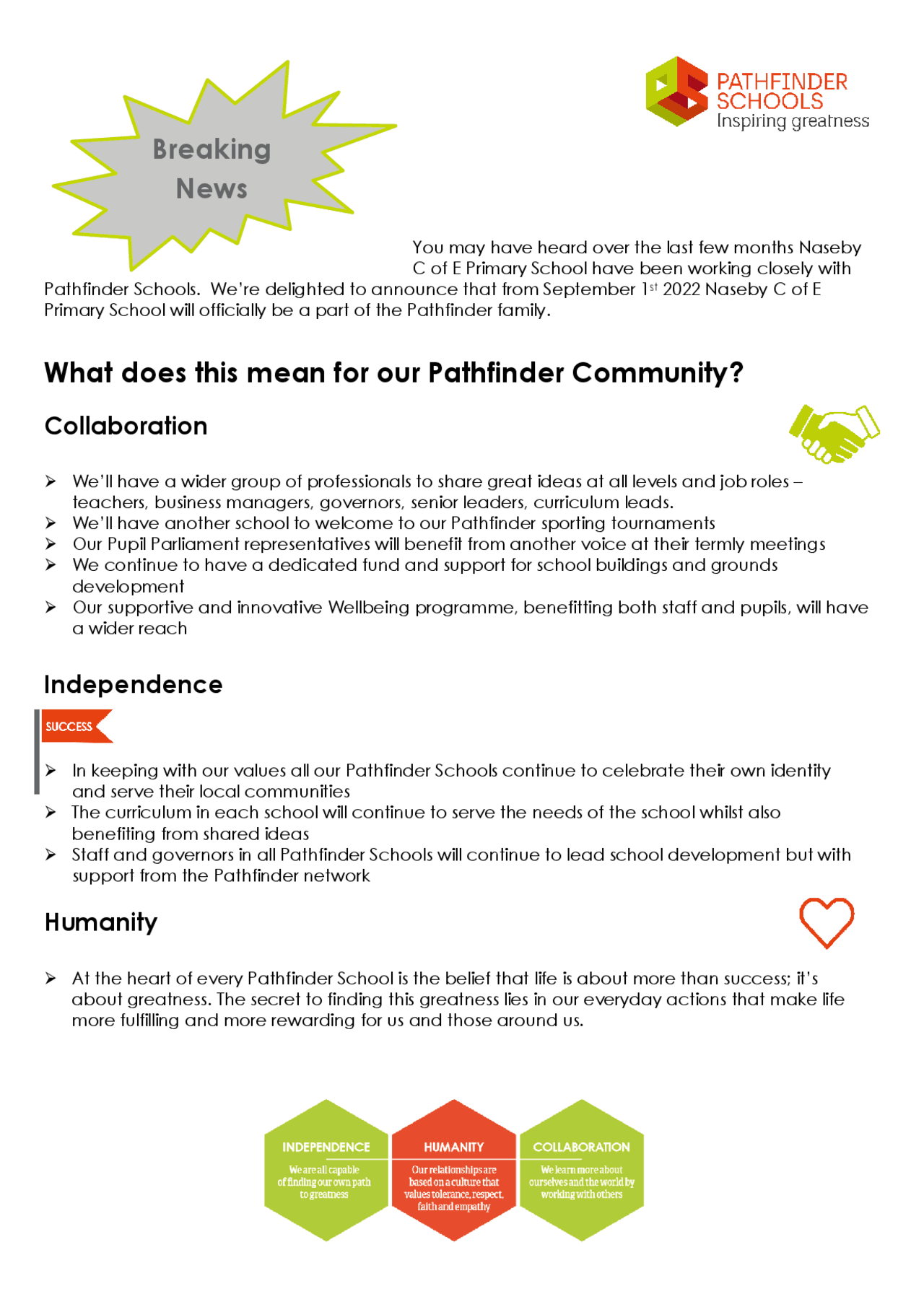 What does this mean for our Pathfinder Community? Breaking ... | Study ...