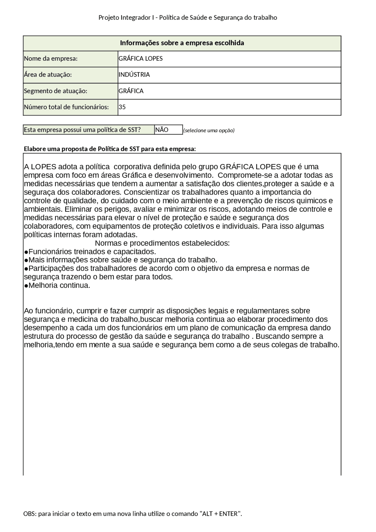 Projeto Integrador I Uc01 Exercícios Matemática Docsity