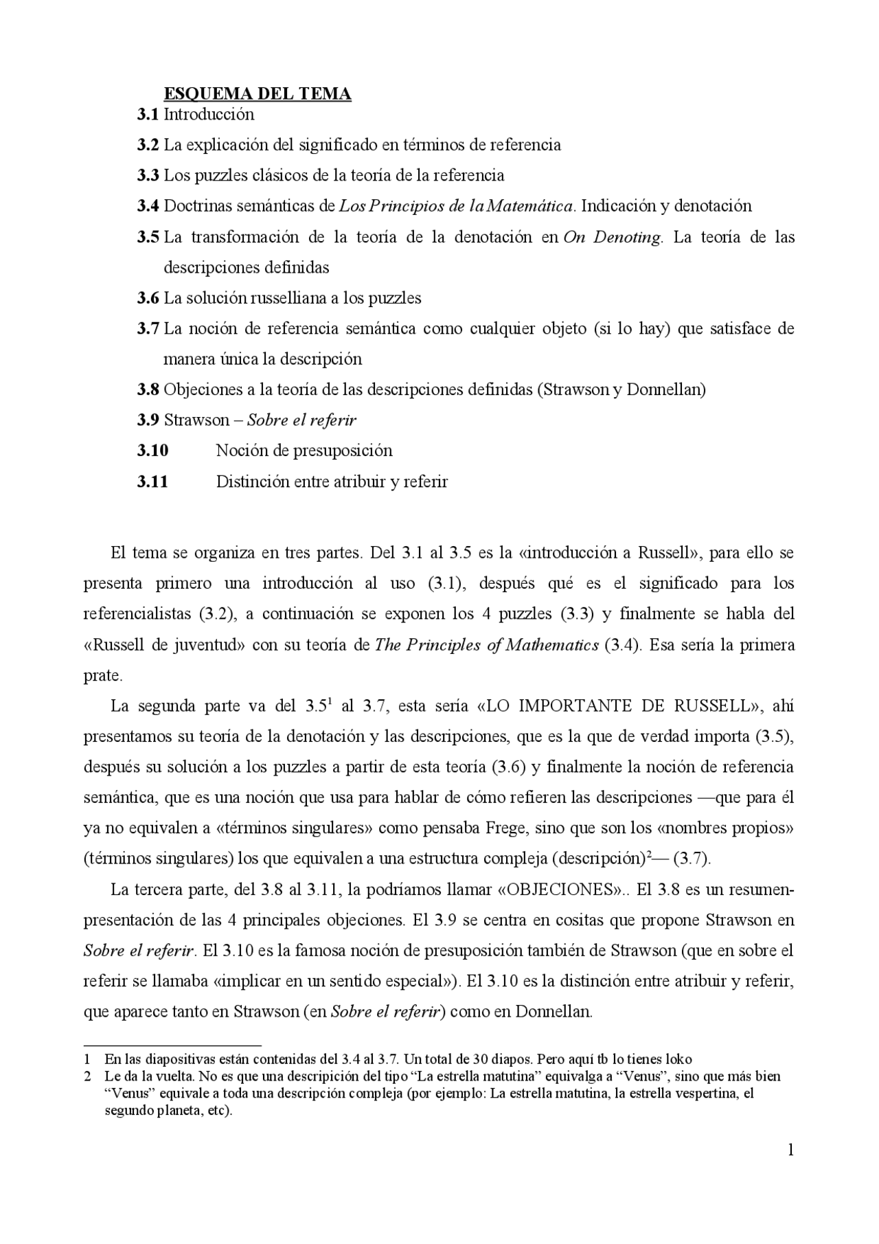Apuntes F Del Lenguaje Apuntes De Filosofía Del Lenguaje Docsity