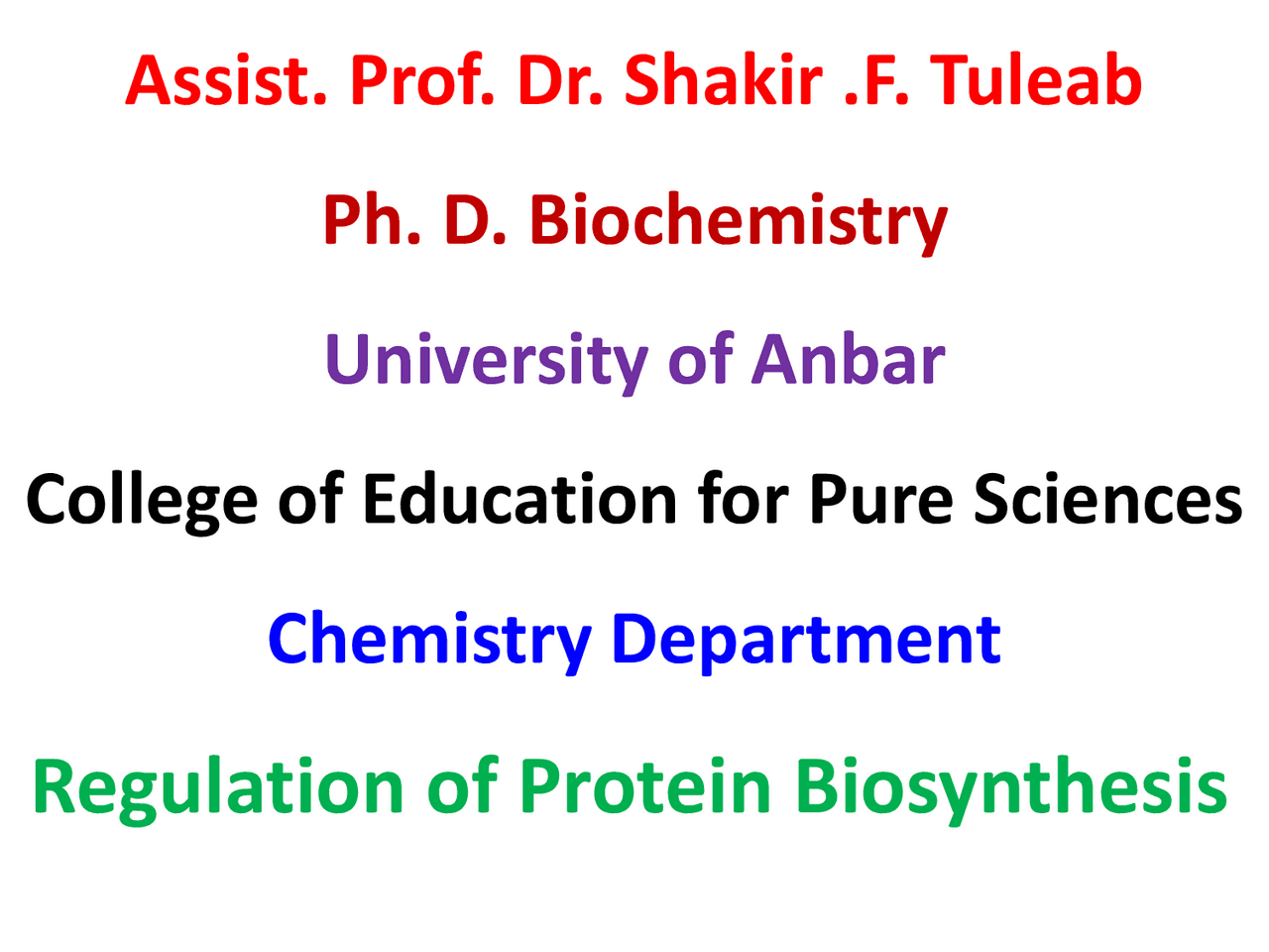 Protein Synthesis Notes Exercises Biochemistry Docsity