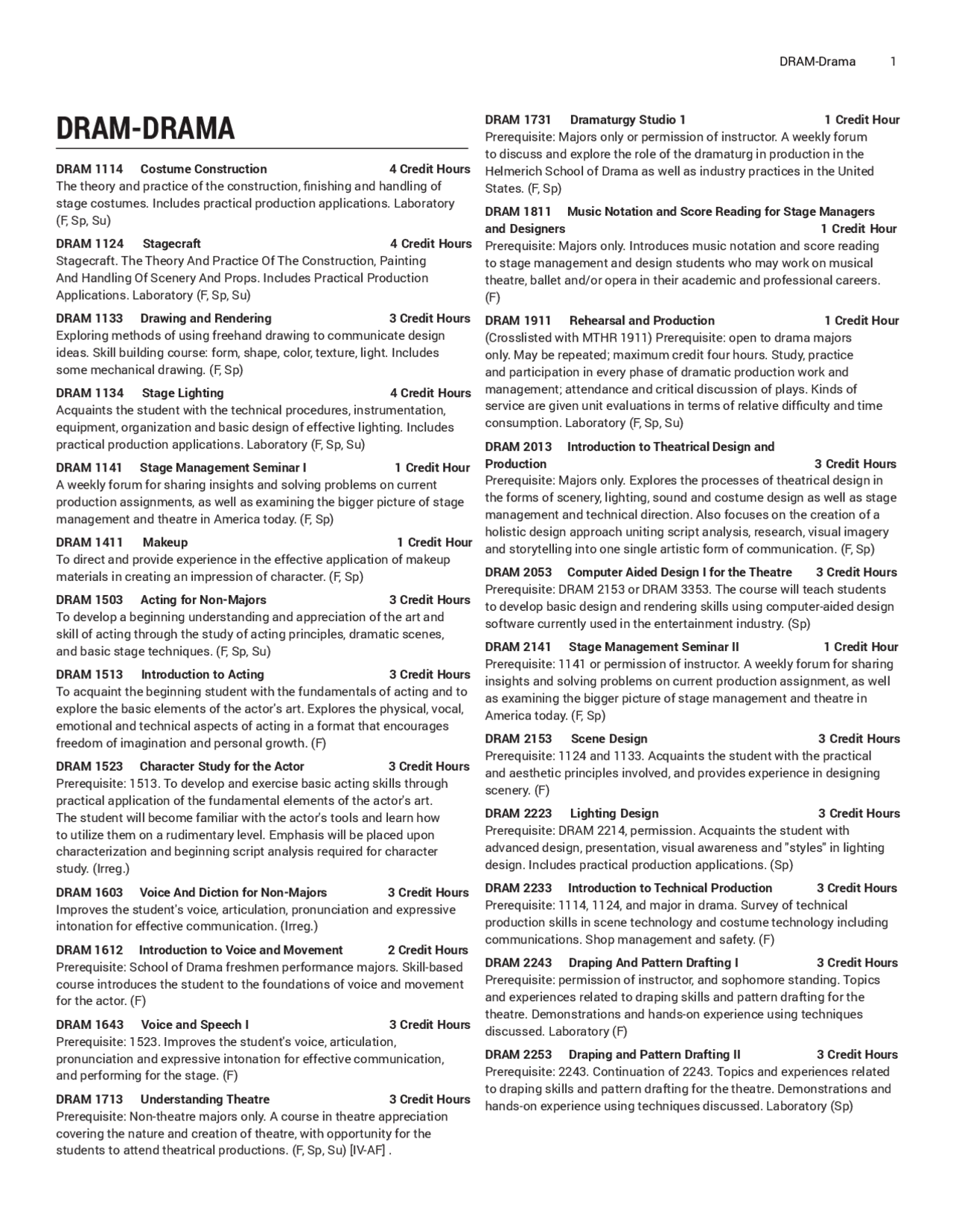 DRAM-DRAMA | Lecture notes Playwriting and Drama | Docsity