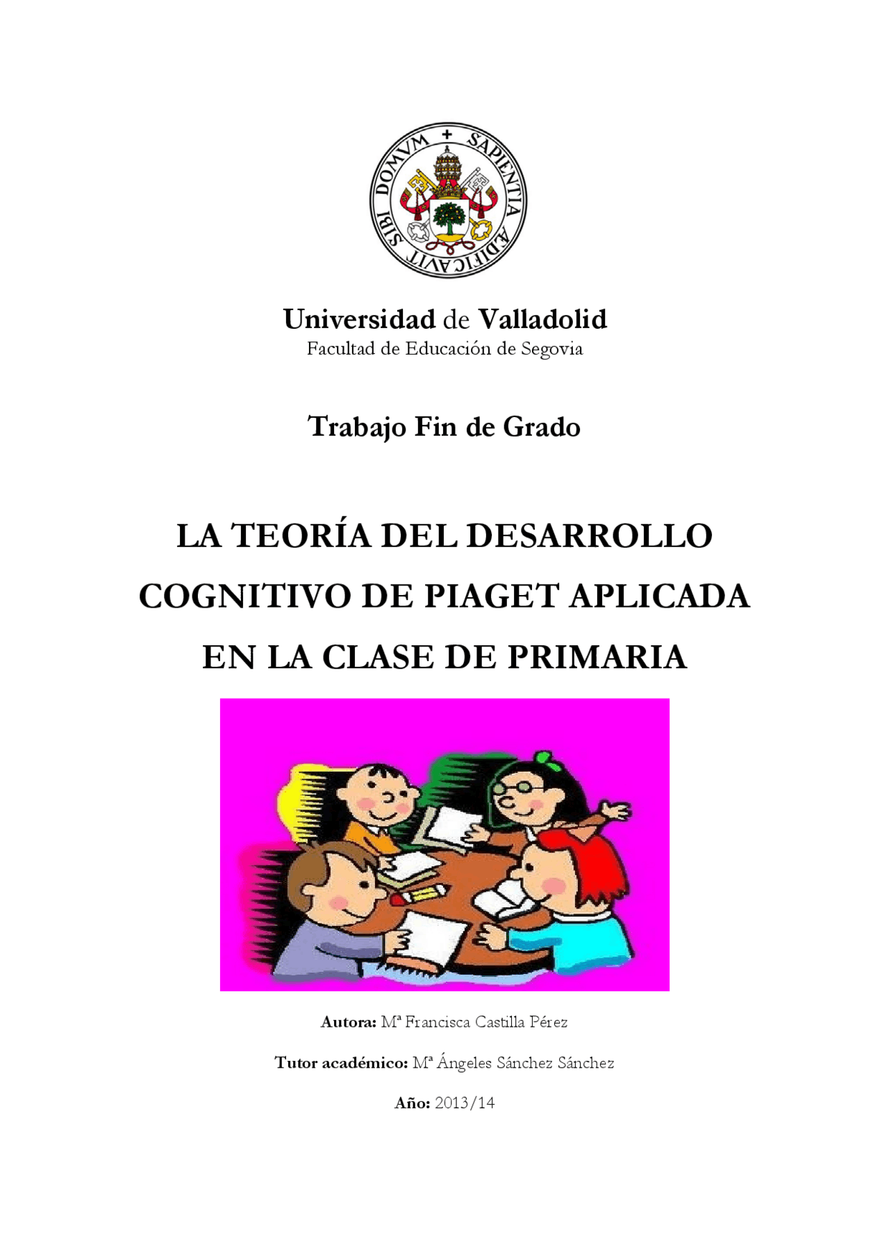 Desarrollo Cognitivo Resúmenes De Desarrollo Cognitivo Docsity