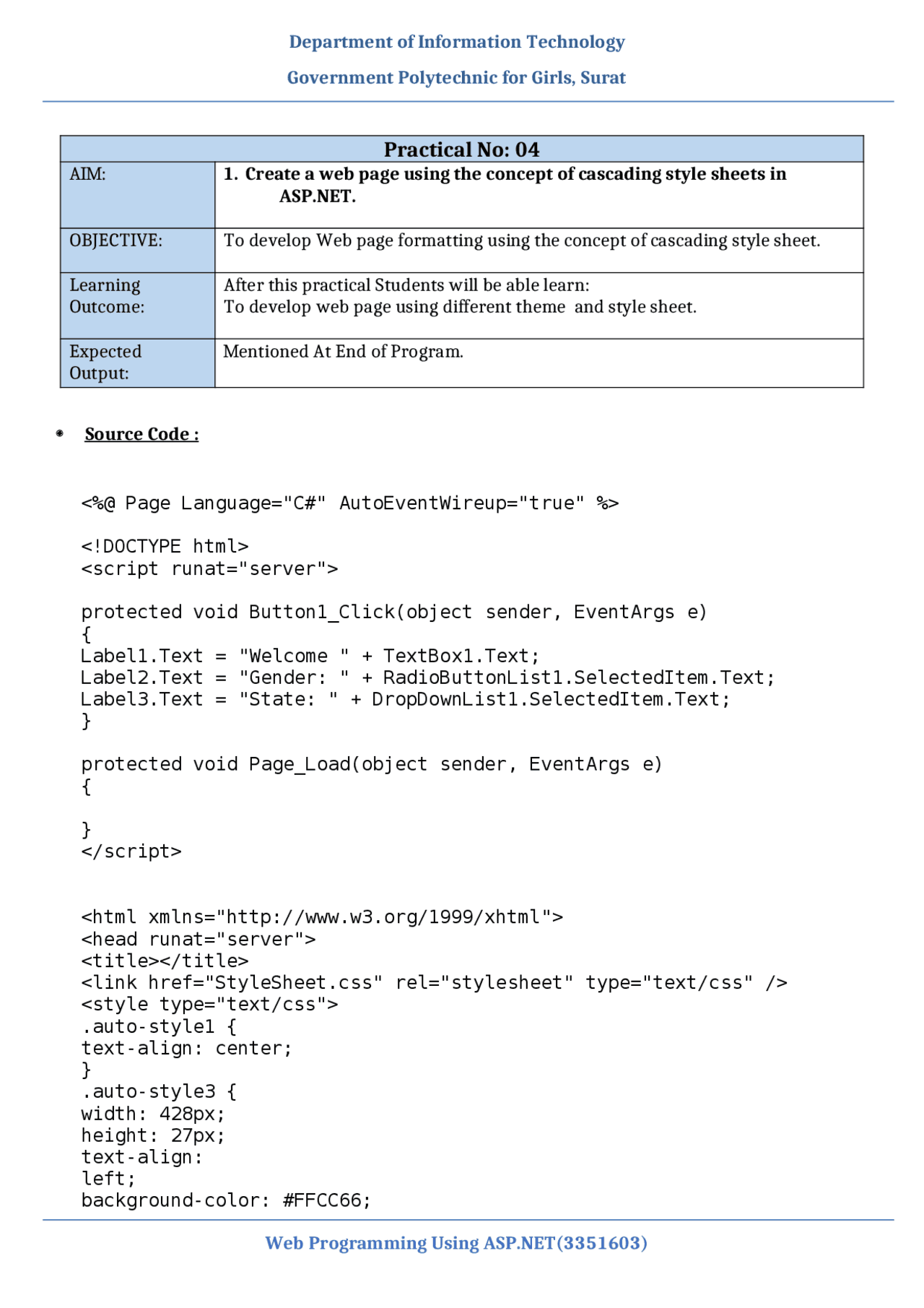 ASP is an old (but still powerful) tool for making dynamic Web pages. ASP is a technology ...