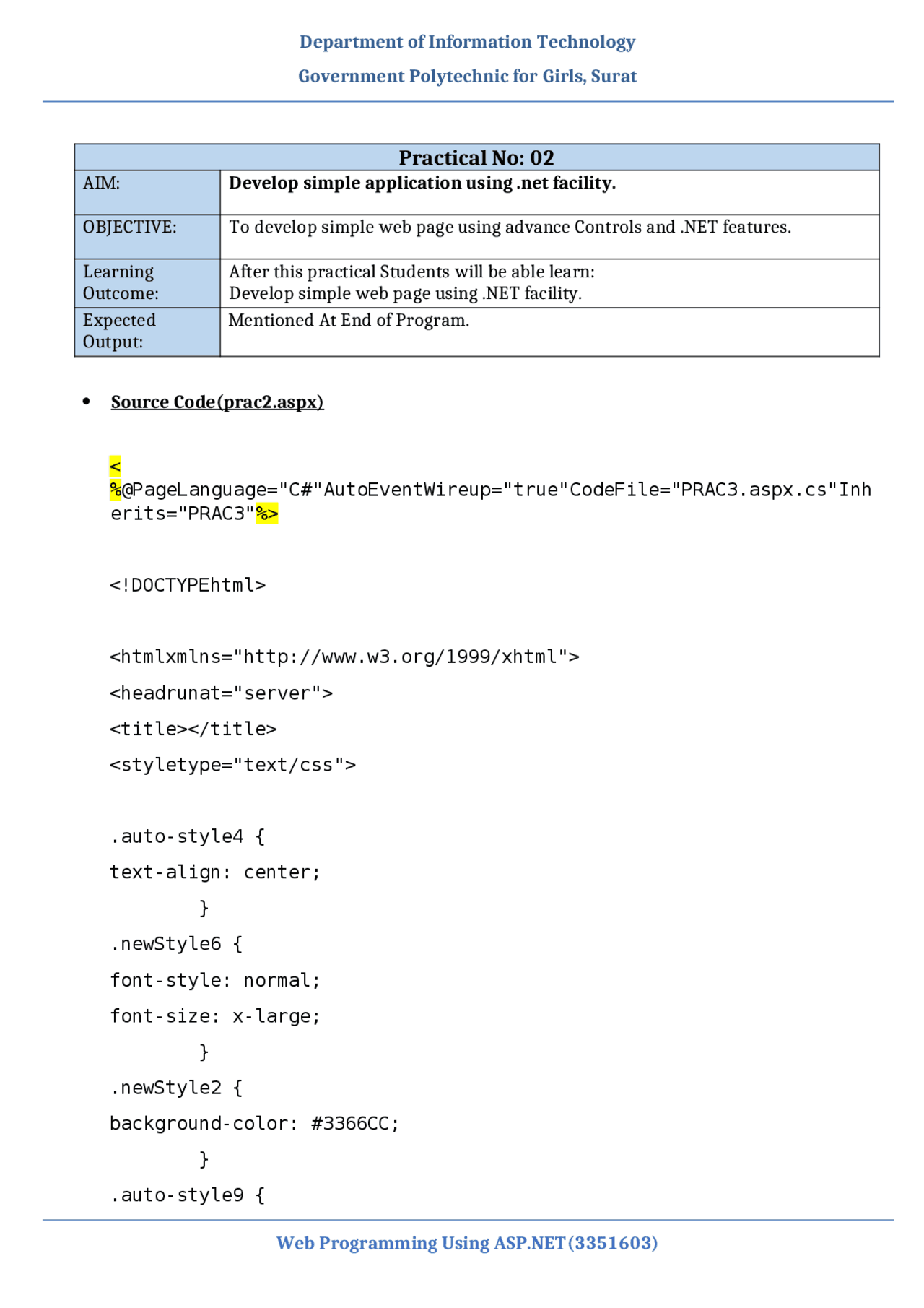 ASP is an old (but still powerful) tool for making dynamic Web pages. ASP is a technology ...
