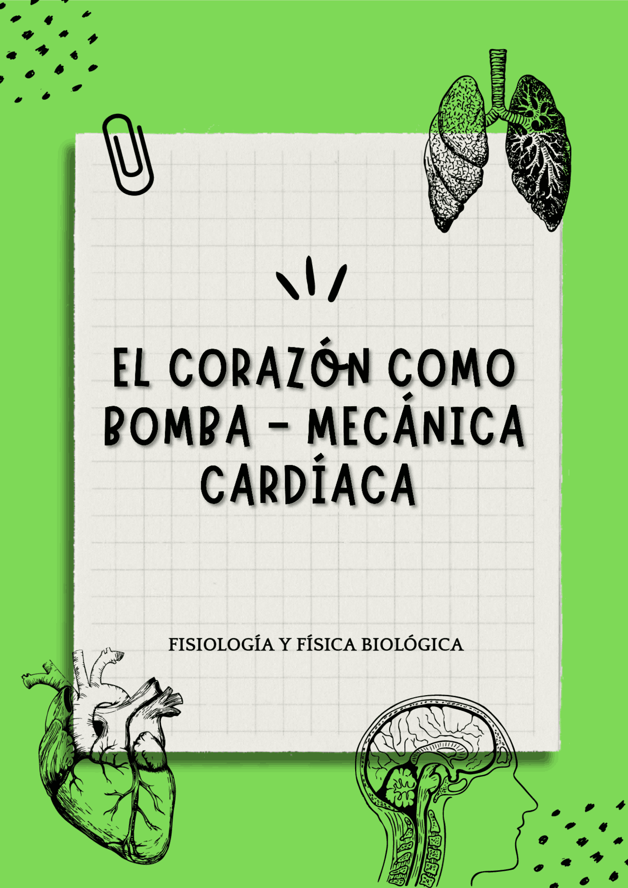 EL CORAZÓN COMO BOMBA - LA MECÁNICA CARDÍACA | Resúmenes de Fisiología ...