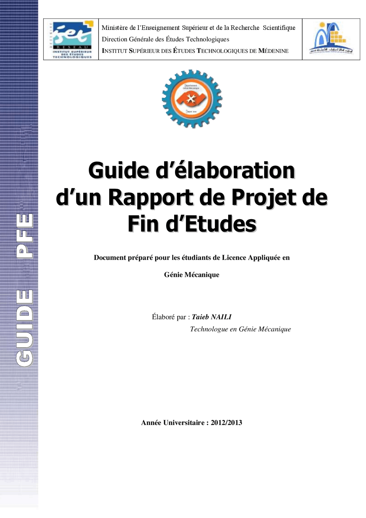 documents pfe pour les éleves ingénieur mécatroniue e systéme emparque ...