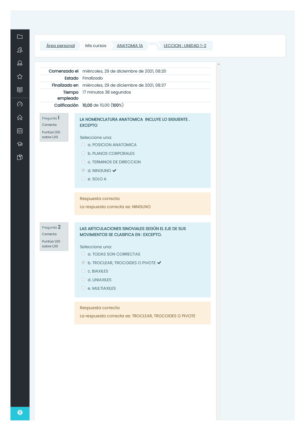 Examenes De Anatomia De La Carrera De Obstetricia Apuntes De Anatomía