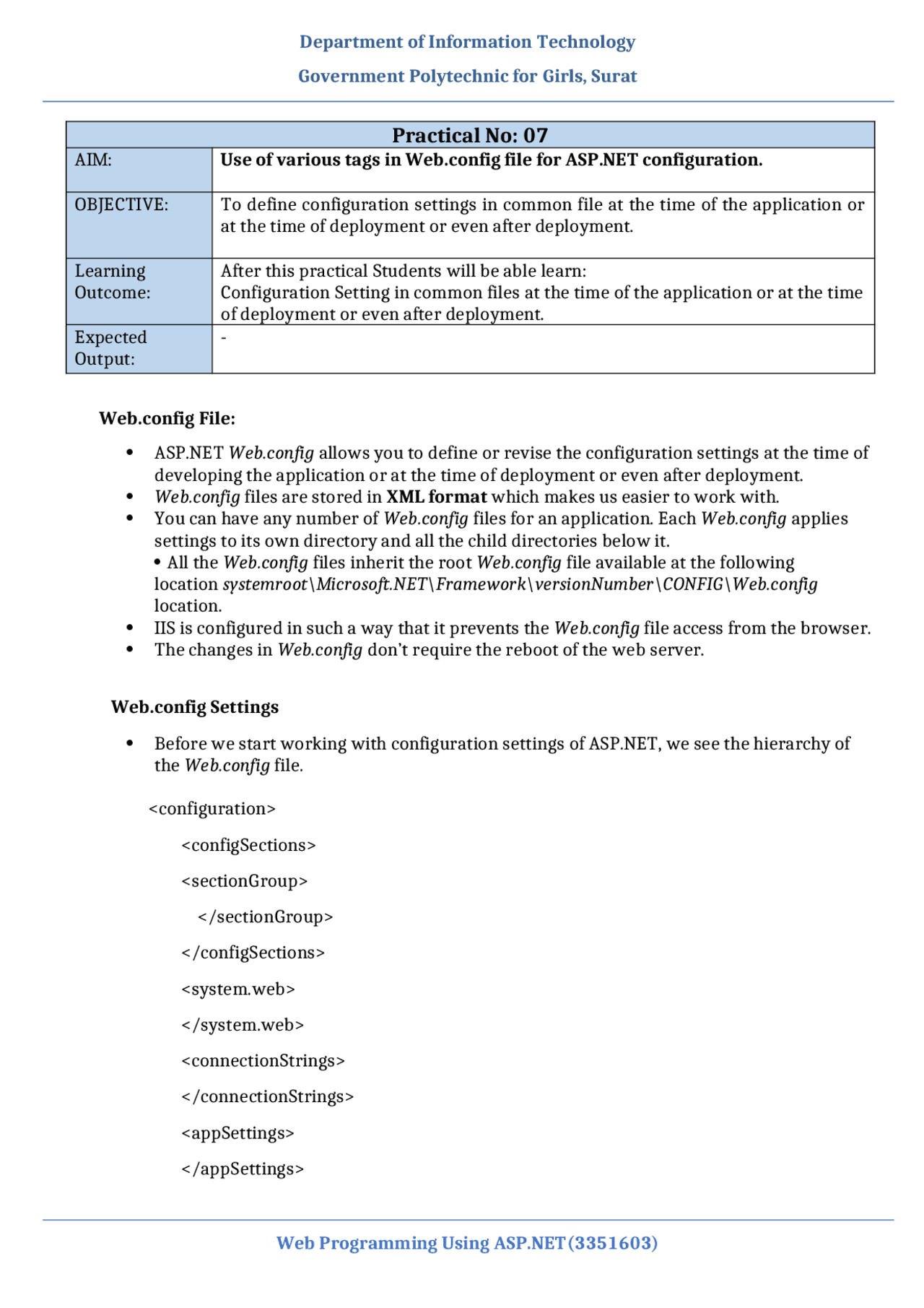 ASP is an old (but still powerful) tool for making dynamic Web pages. ASP is a technology ...