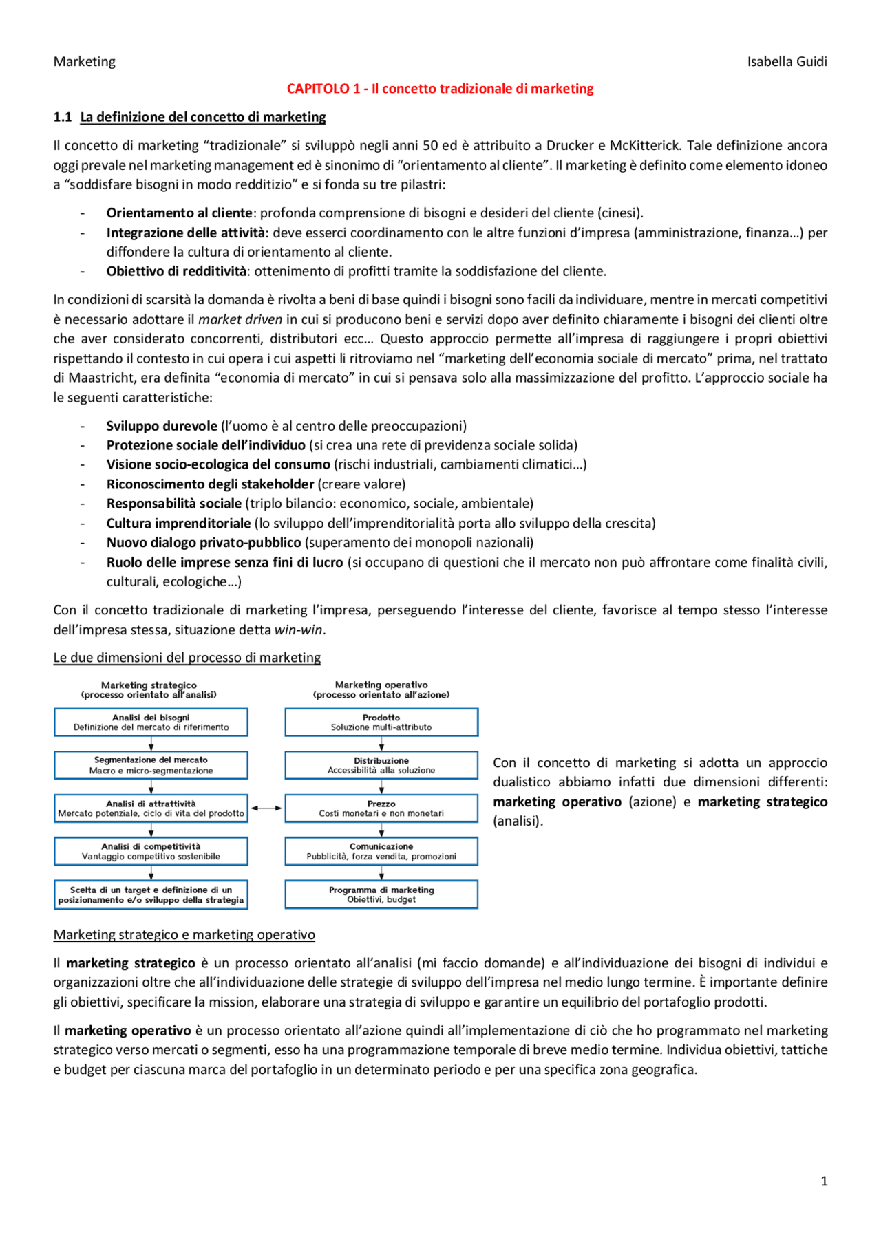 Riassunto Market Driven Management. Marketing strategico e operativo ...