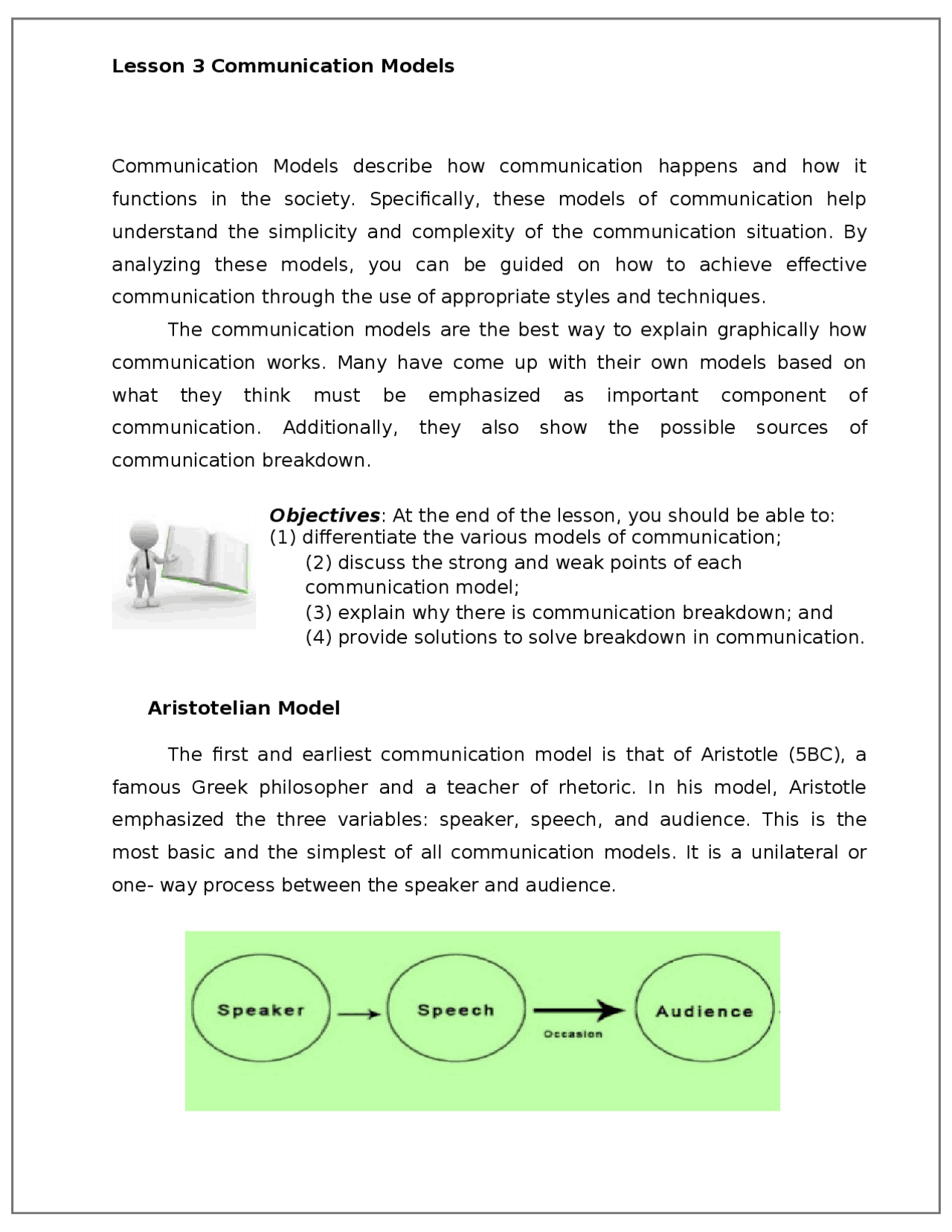 Communication Models: A Comprehensive Guide for Effective Communication | Summaries English ...