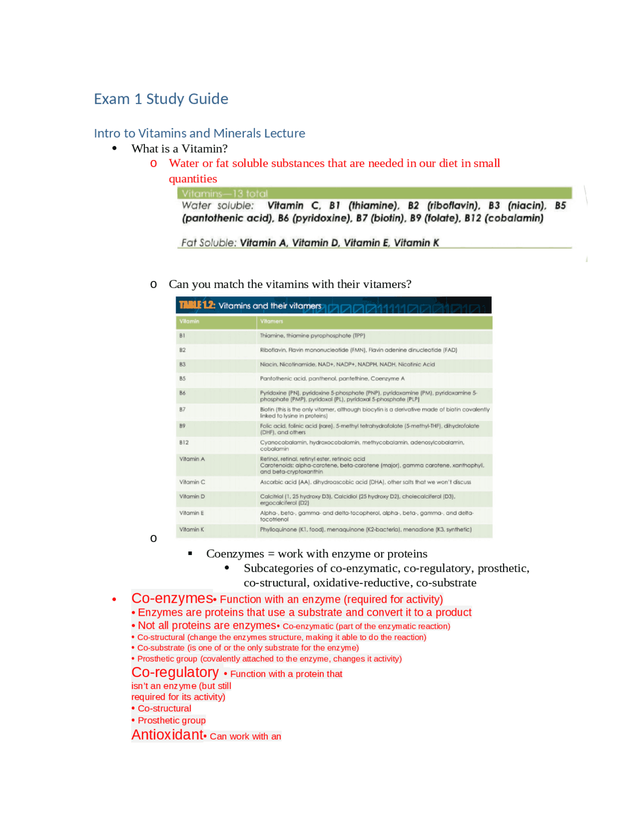 Metabolic Exam 1 study guide | Study Guides, Projects, Research ...