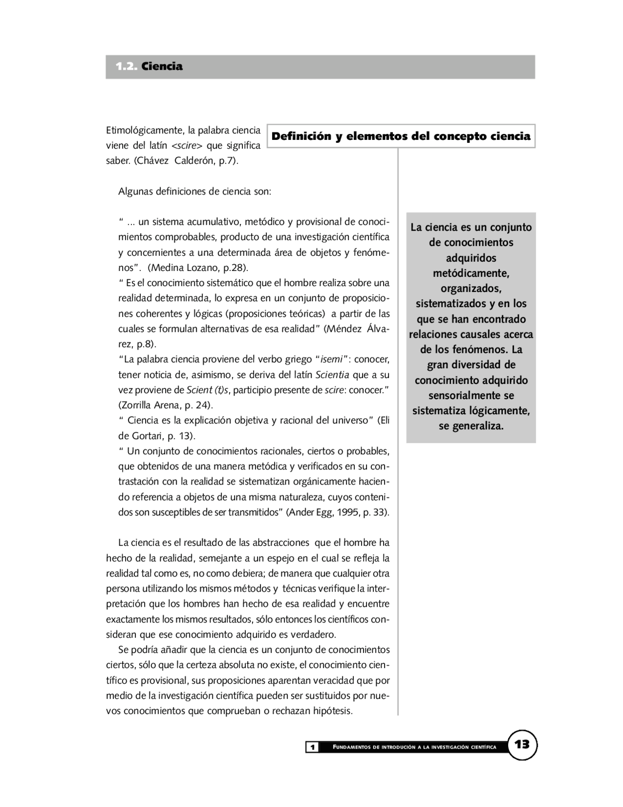 Invento de la pólvora y la flora y fauna | Resúmenes de Humanidades y ...