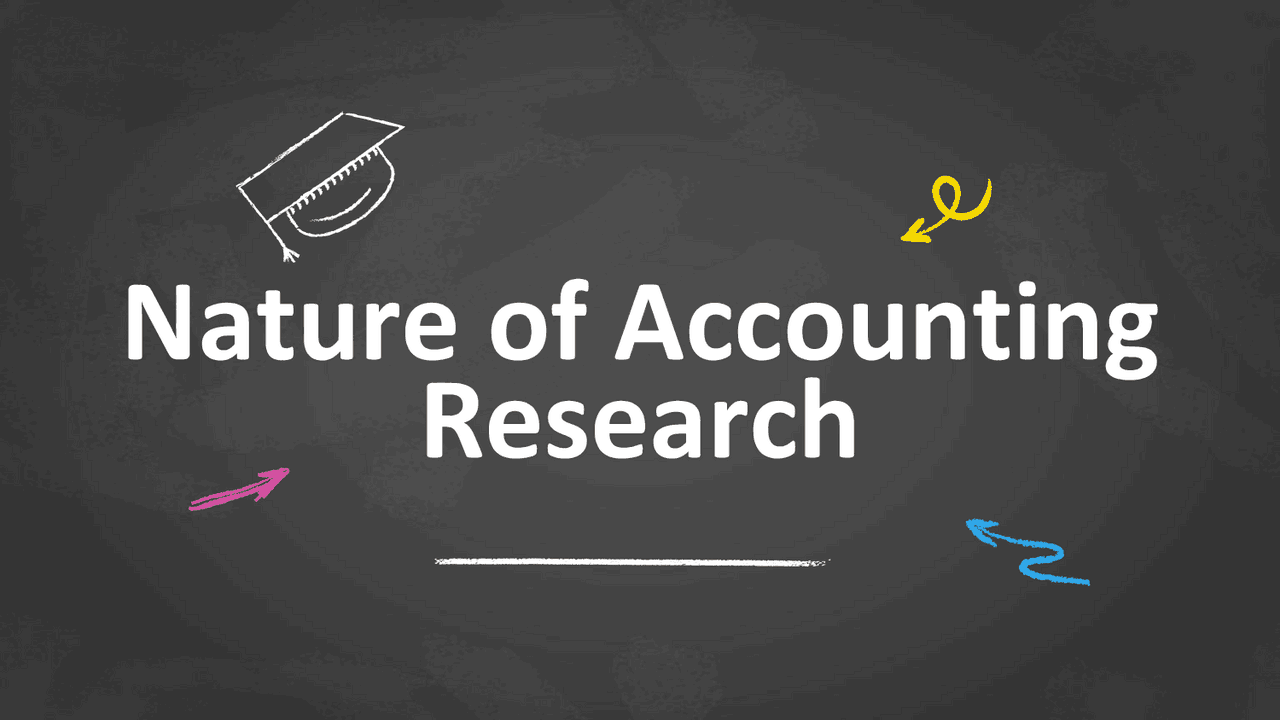 Nature of Accounting Research | Lecture notes Marketing Research | Docsity