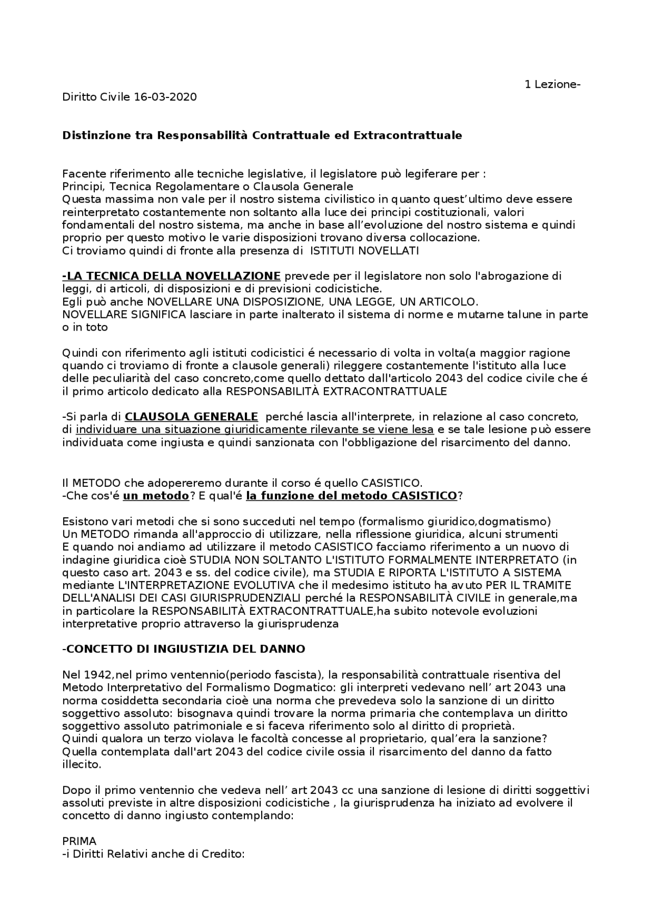 Lezione 1 Diritto Civile Schemi E Mappe Concettuali Di Diritto Civile