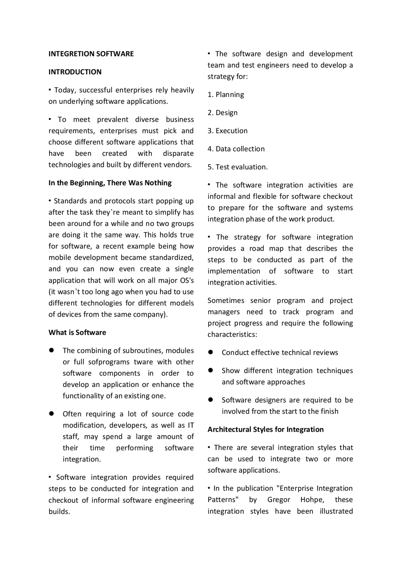 Software-Integration | Schemes and Mind Maps Hospitality and Tourism ... Software-Integration | Schemes and Mind Maps Hospitality and Tourism ...