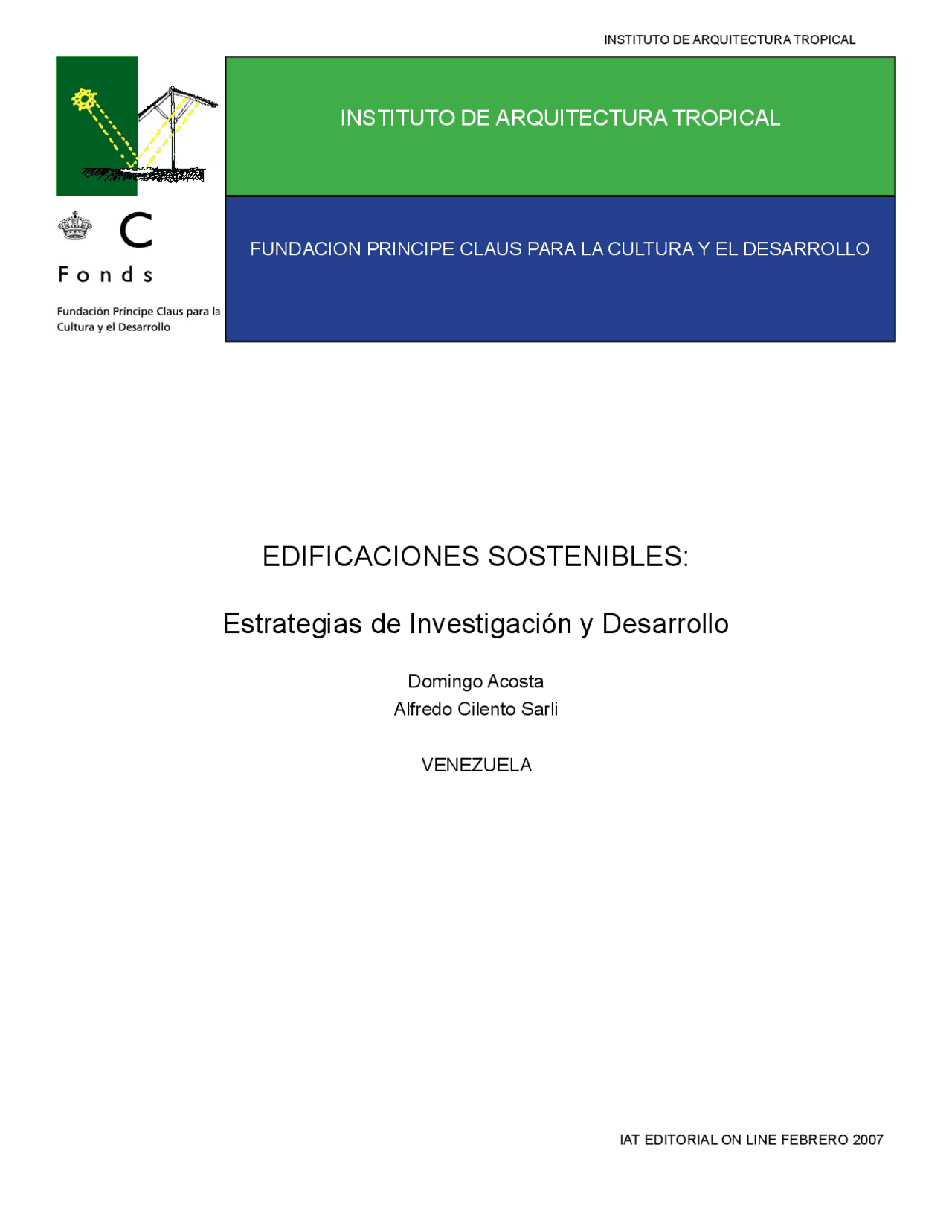 Edificaciones sostenibles | Résumés de Architecture | Docsity