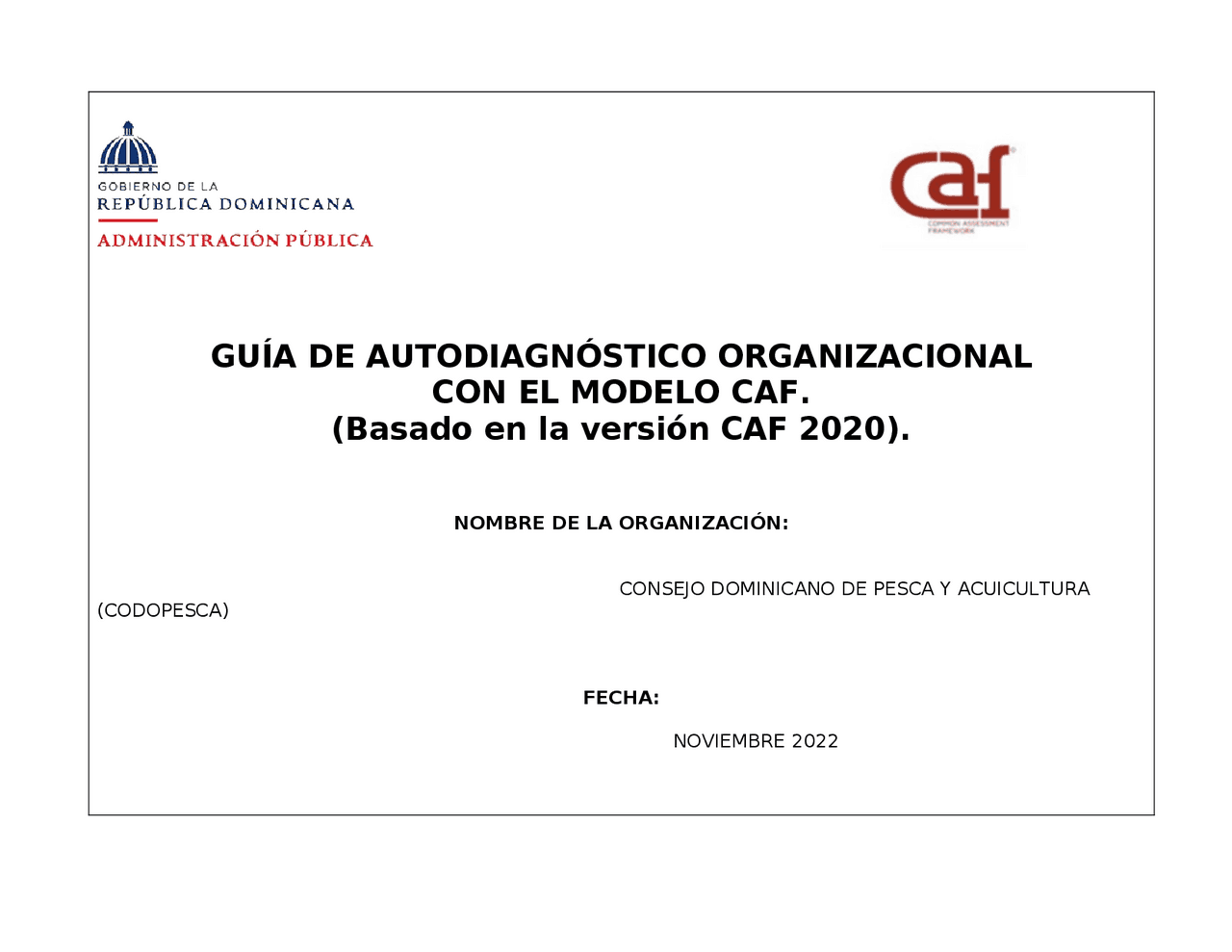 MATRIZ EVALUACION CAF | Esquemas y mapas conceptuales de Gestión de ...