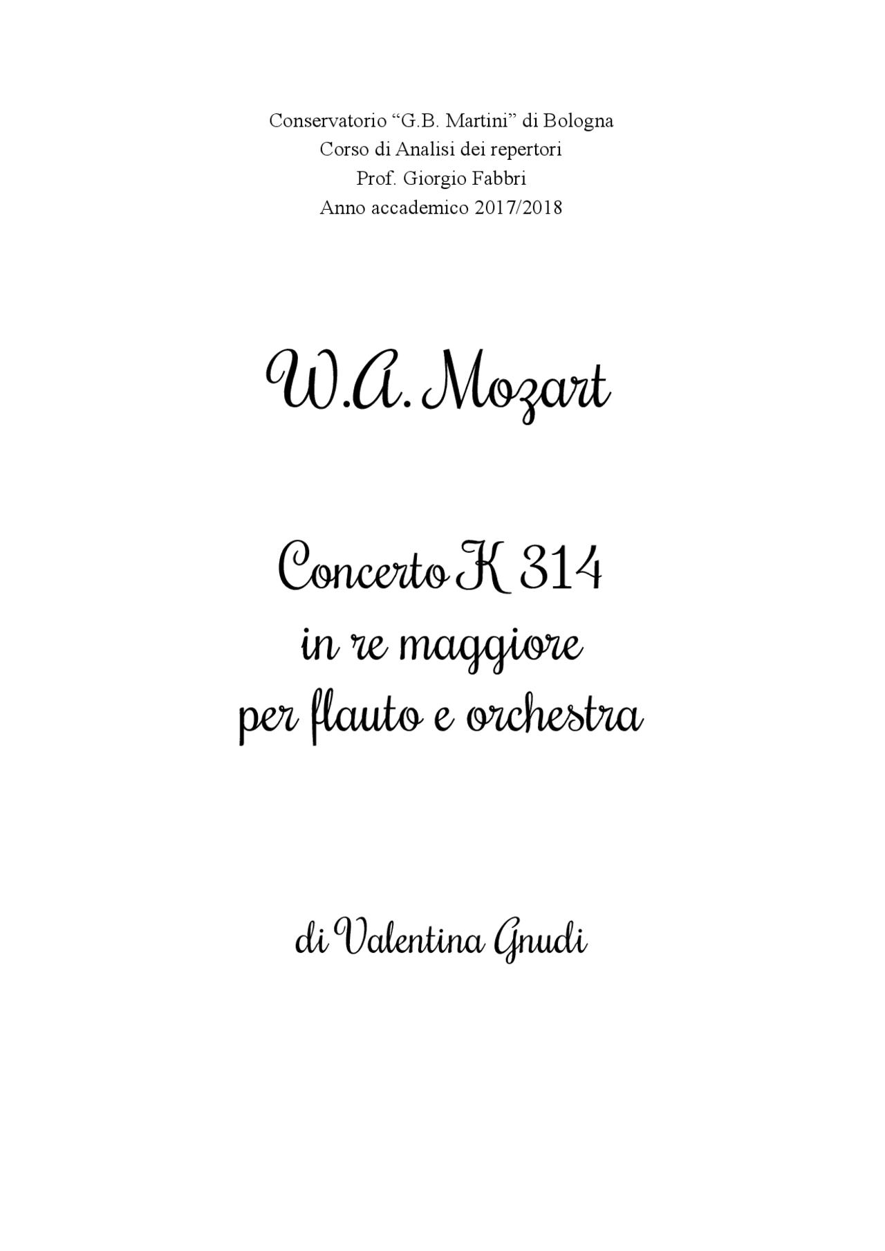 Analisi Wolfgang Amadeus Mozart compositore austriaco molto utile per ...