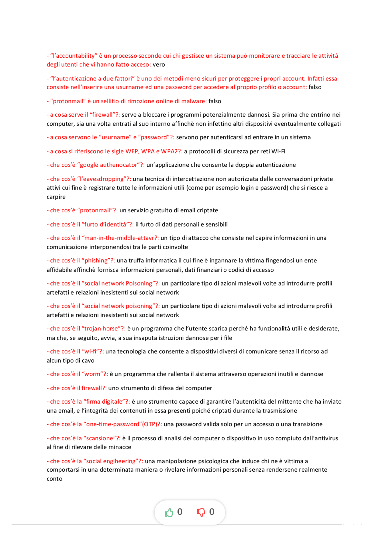 modulo 4 eipass riassunto | Appunti di Informatica | Docsity