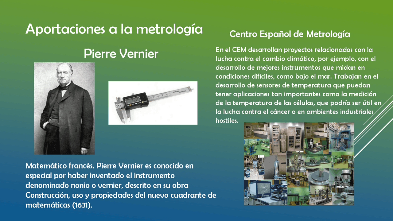 Vernier En Metrología Monografías Ensayos De Metrología Docsity