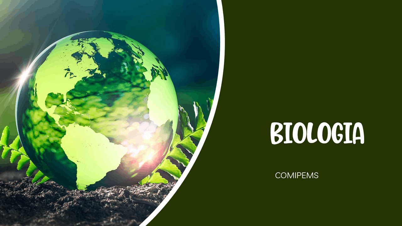 Biología resumen de temas | Diapositivas de Biología | Docsity