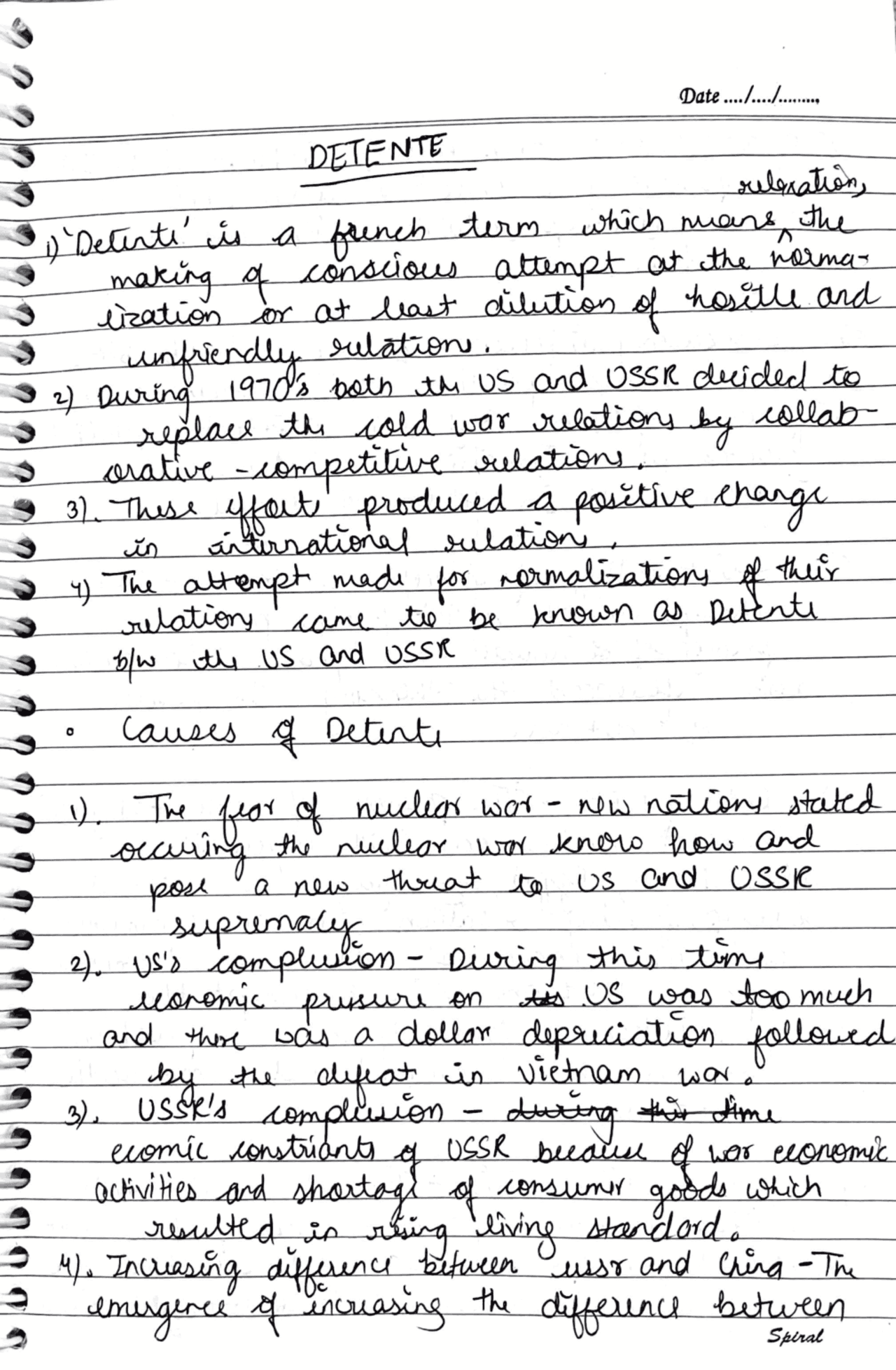 Hese are the notes of political science or studies. These are easy to ...