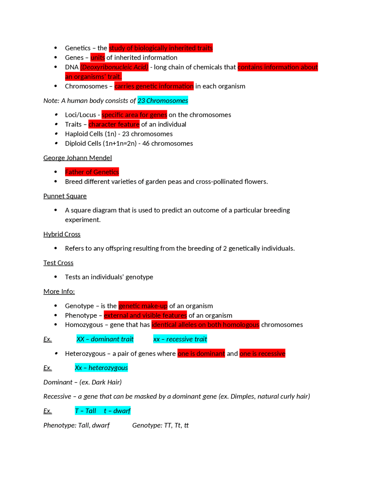 Science Life And Everything In Between Study Notes Environmental
