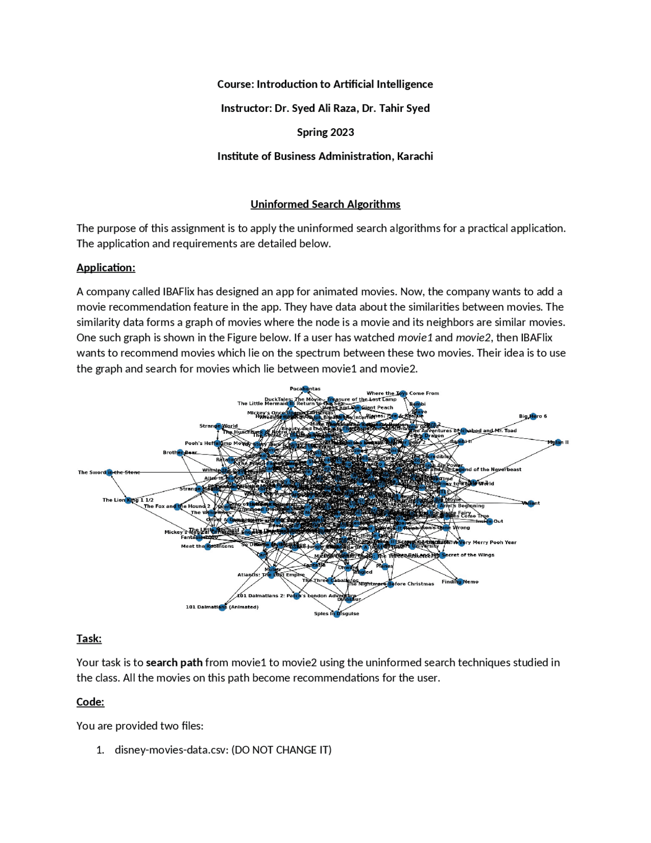 Search Algorithms Assignment Assignments Artificial Intelligence