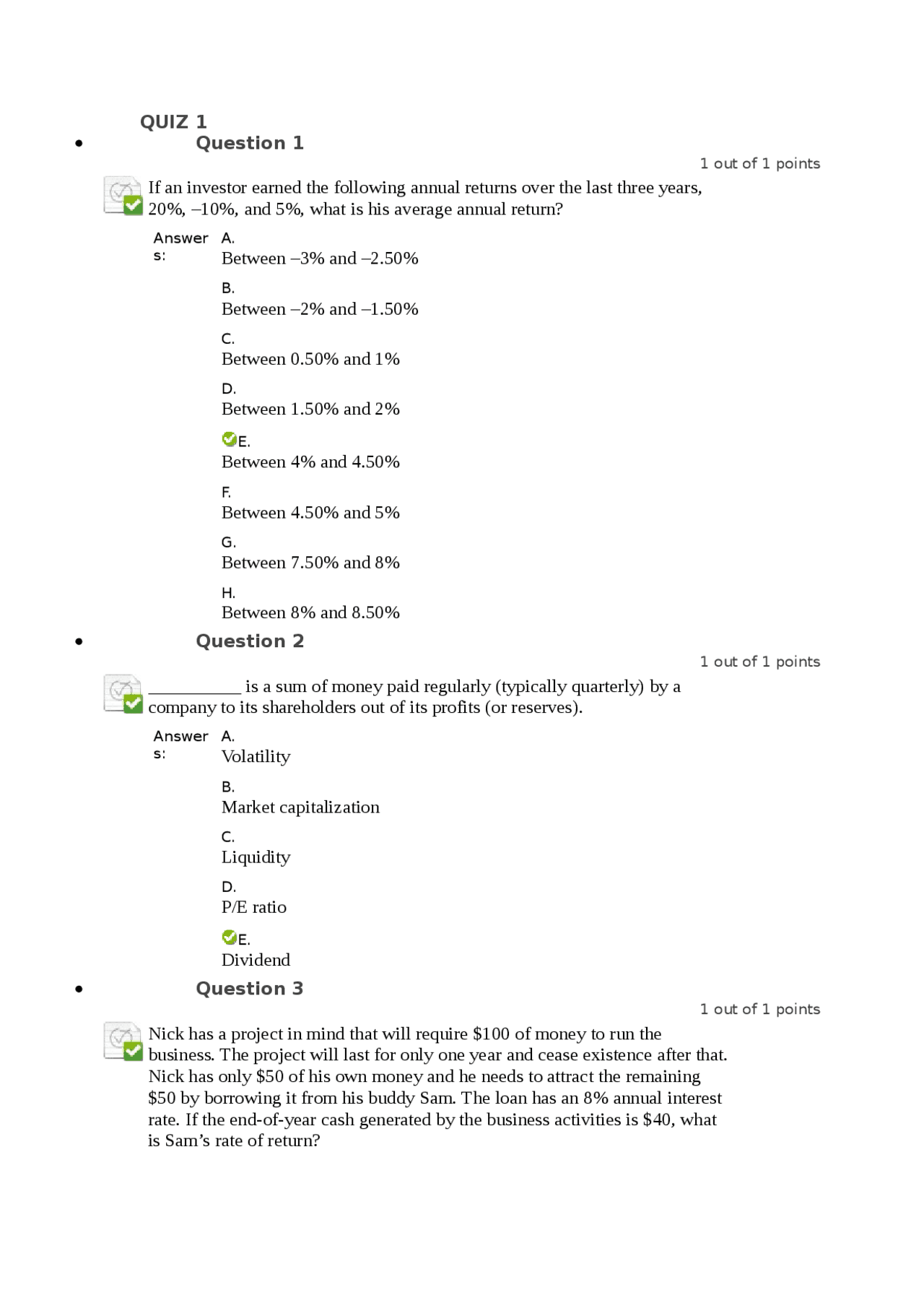 Fin 36059 Exam Questions And Answers 2023 Exams Computer Programming