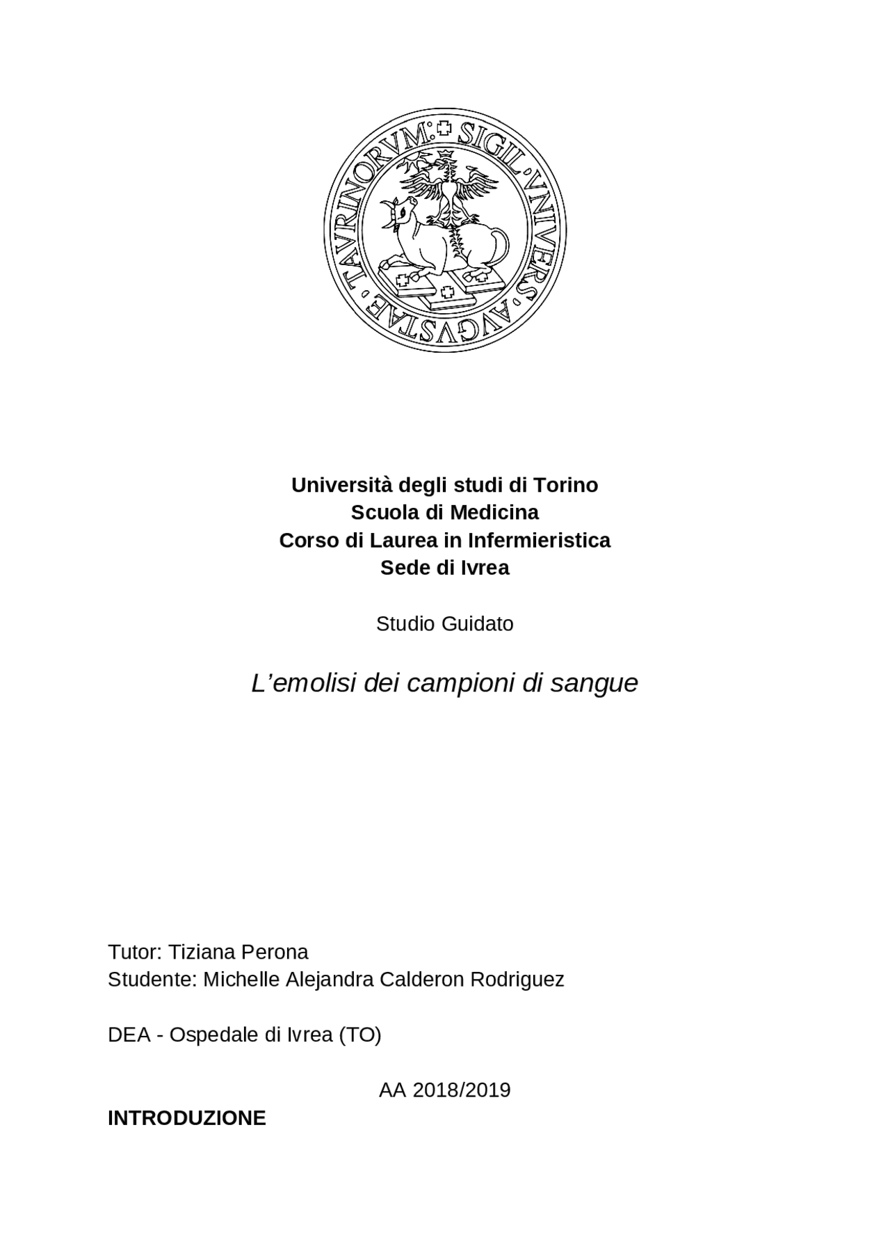 Studio guidato: emolisi del campione di sangue | Guide, Progetti e ...