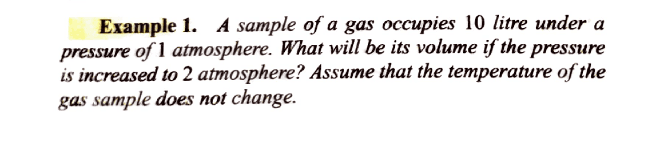 Gas laws and Ideal Gas Equation (Solved Examples) | Exercises Chemistry ...