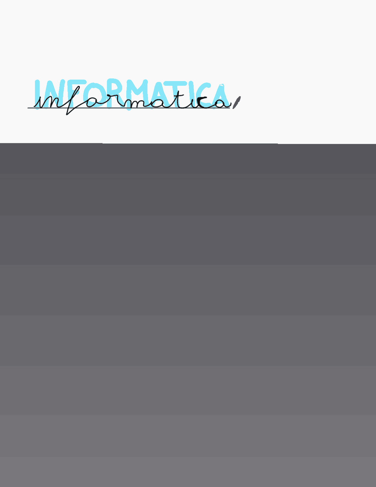 Teoria Di Informatica Dai Flowcharts Alle Stringhe Ed Esercizi Svolti