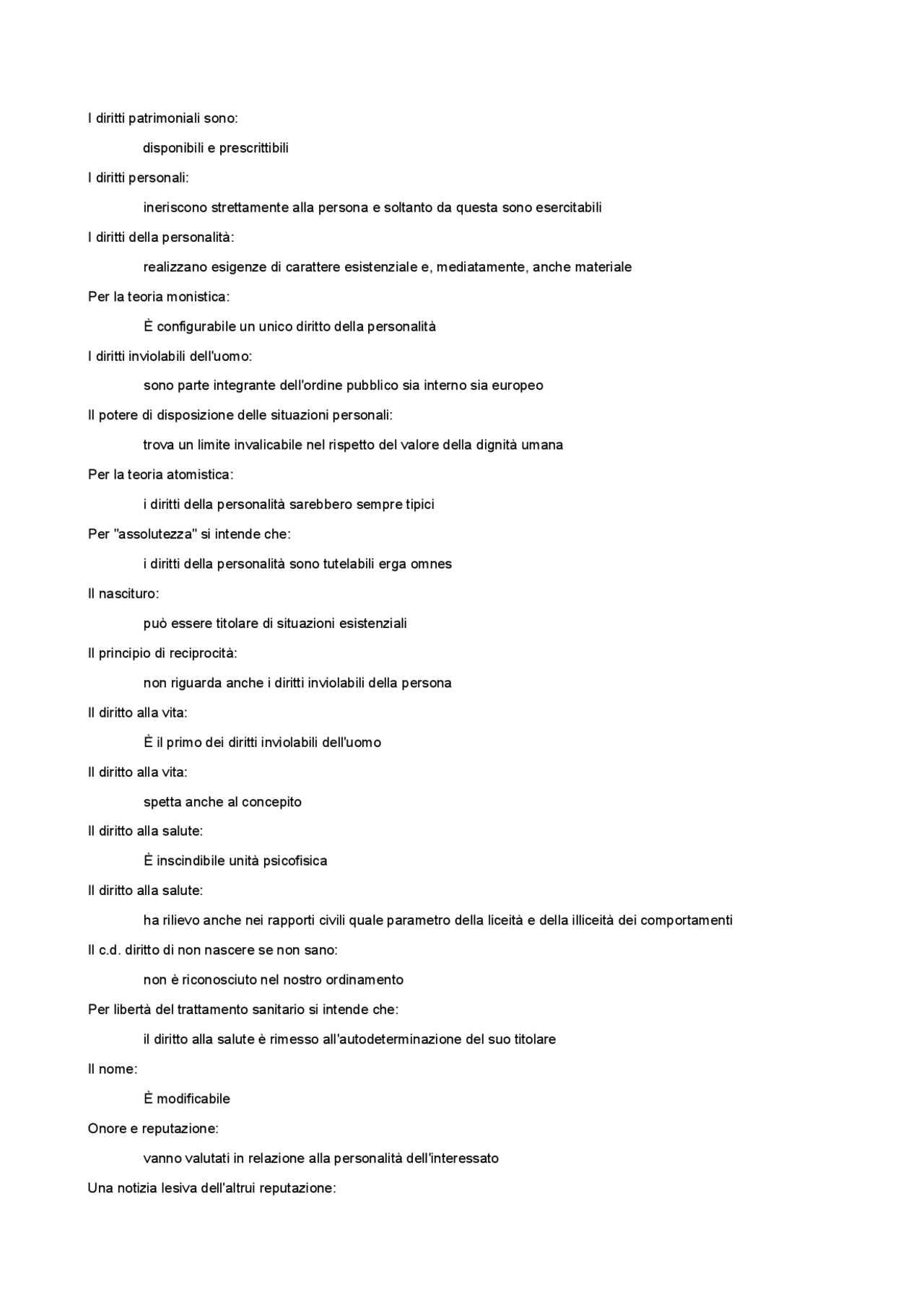 Diritto L5 Filosofia Ed Etica Pegaso Prove Desame Di Diritto Docsity