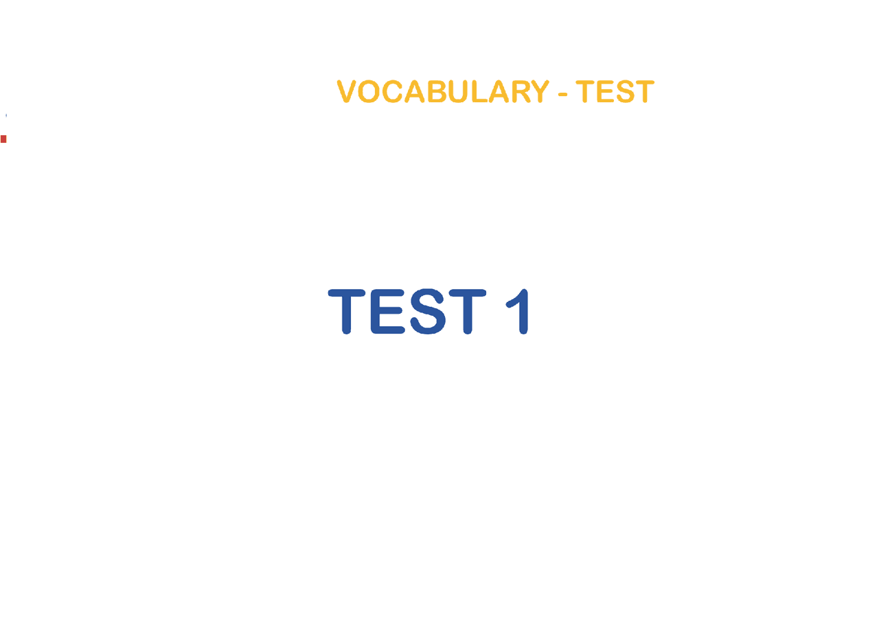 Examen 1 De Core Para Preparar Aptis Exámenes De Inglés Docsity
