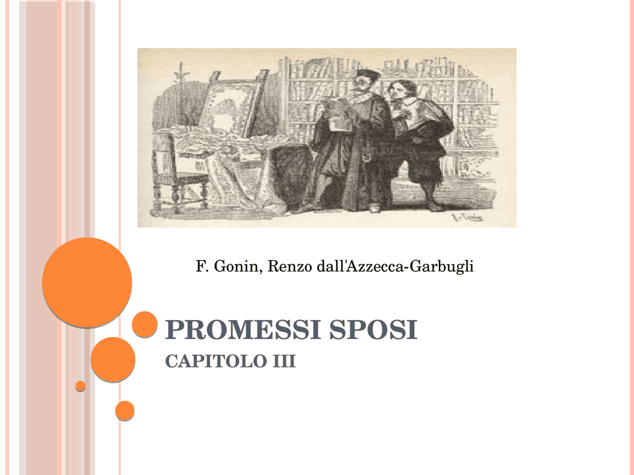 Schema Promessi Sposi Cap Tre Schemi E Mappe Concettuali Di Italiano