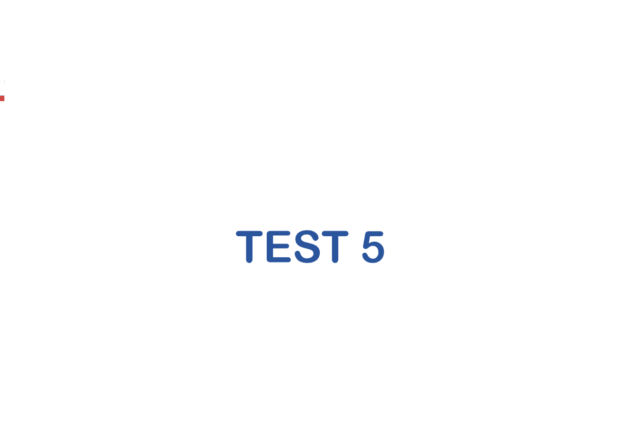 Examen 5 Core Para Preparar Aptis Exámenes De Inglés Técnico Docsity