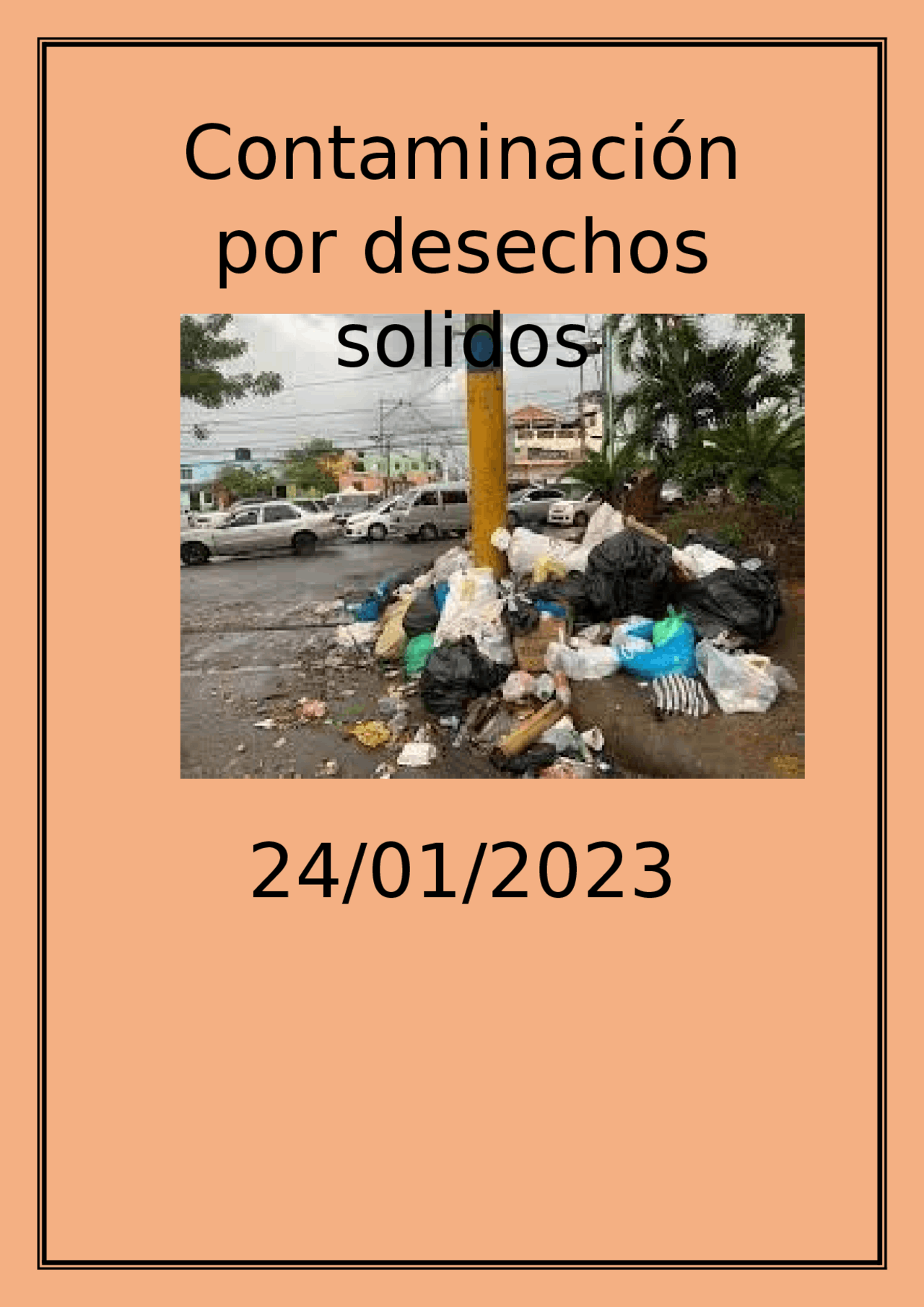 Contaminacion Ambiental Resúmenes De Matemáticas Docsity