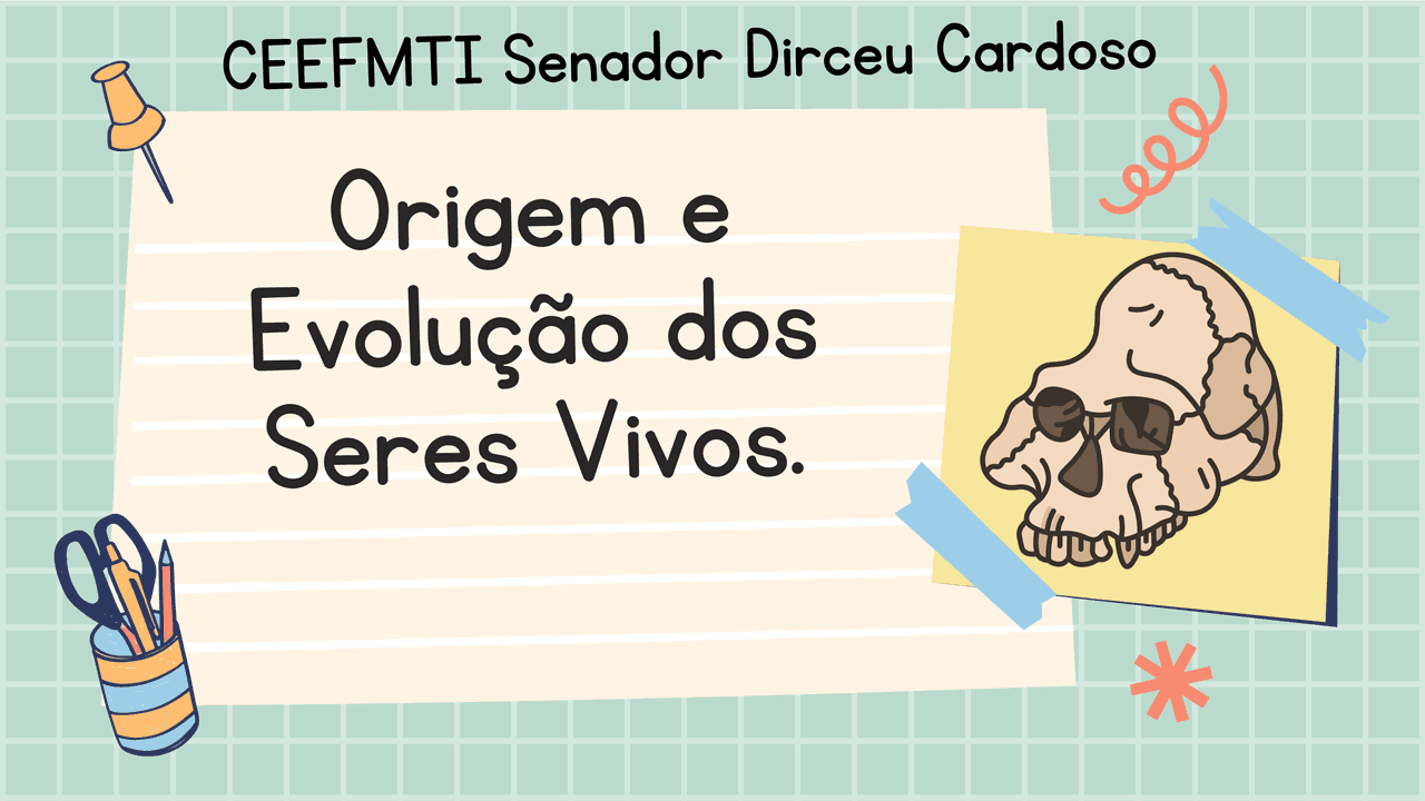 Origem E Evolução Dos Seres Vivos Esquemas Biologia Docsity