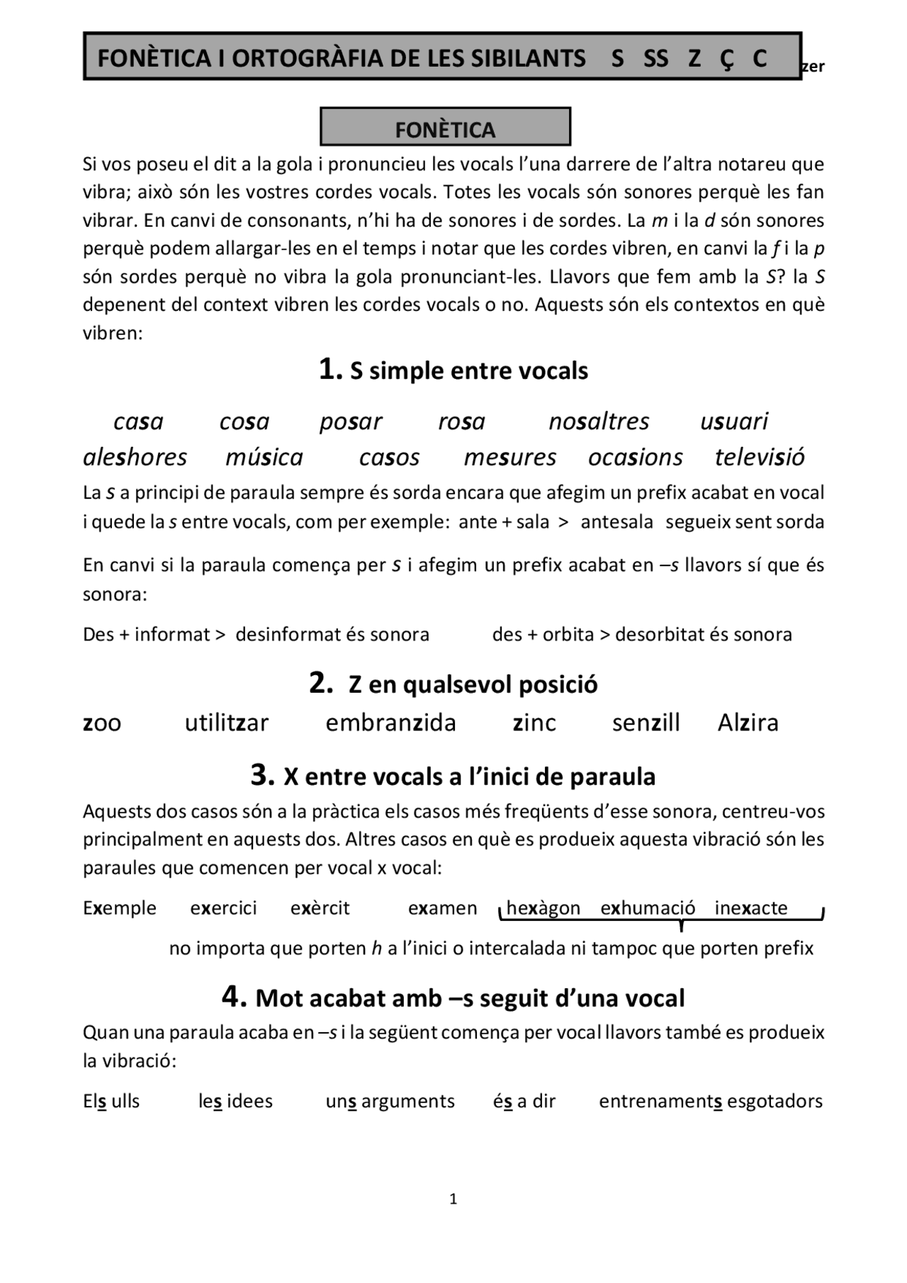 ortografia completa y normas de como aplicarlos | Notes de Valenciano ...