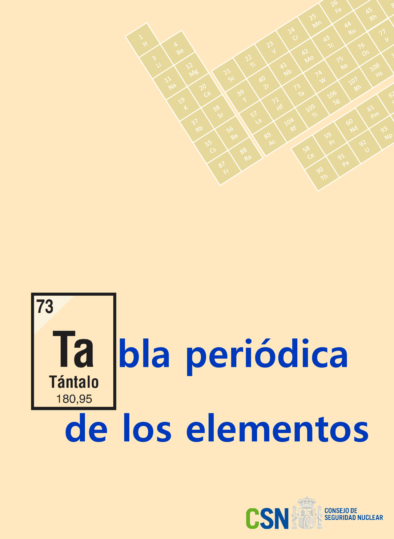 Tabla periódica de los elementos | Diapositivas de Química | Docsity