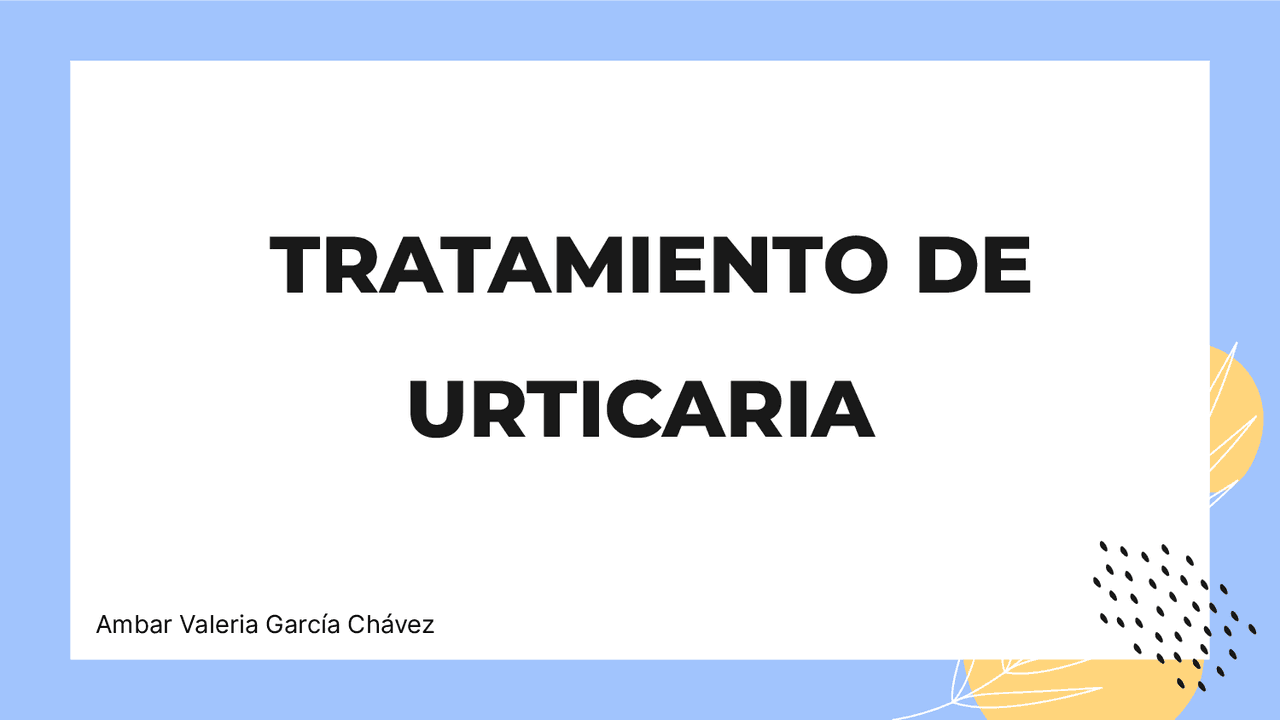 Diapositivas médicas | Diapositivas de Medicina | Docsity