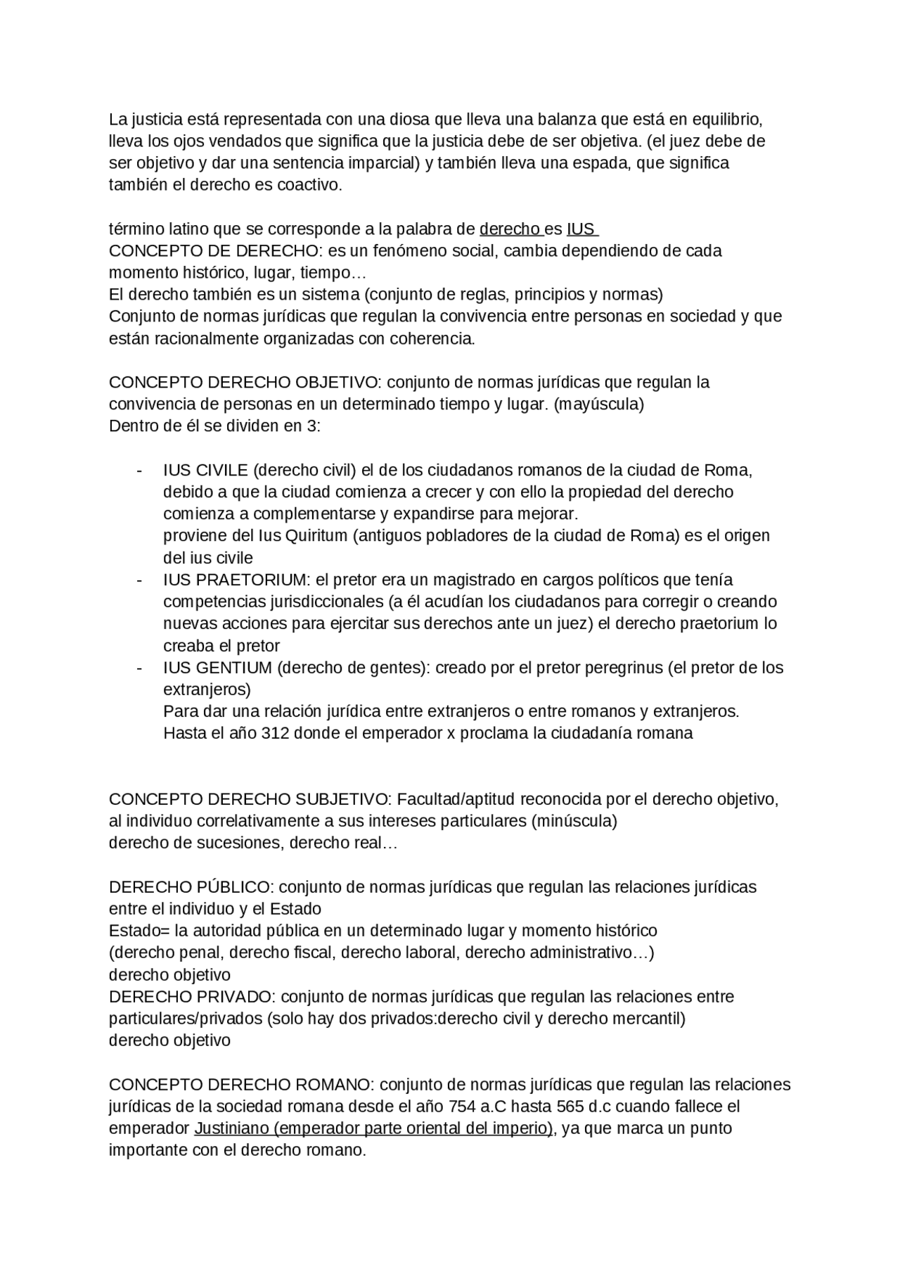 Resúmenes Asignaturas Varias Primer Año Resúmenes De Derecho Docsity
