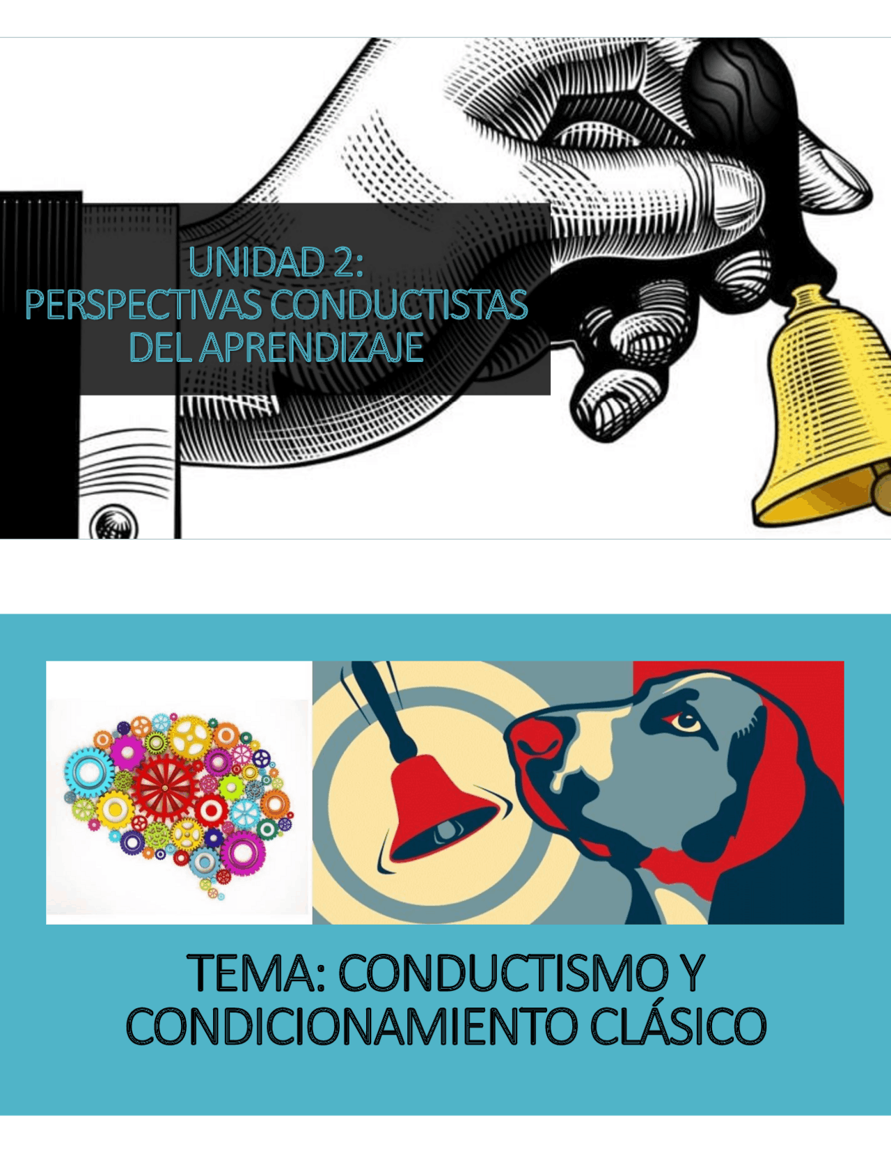 Conductismo operante y conductismo clasico | Esquemas y mapas ...